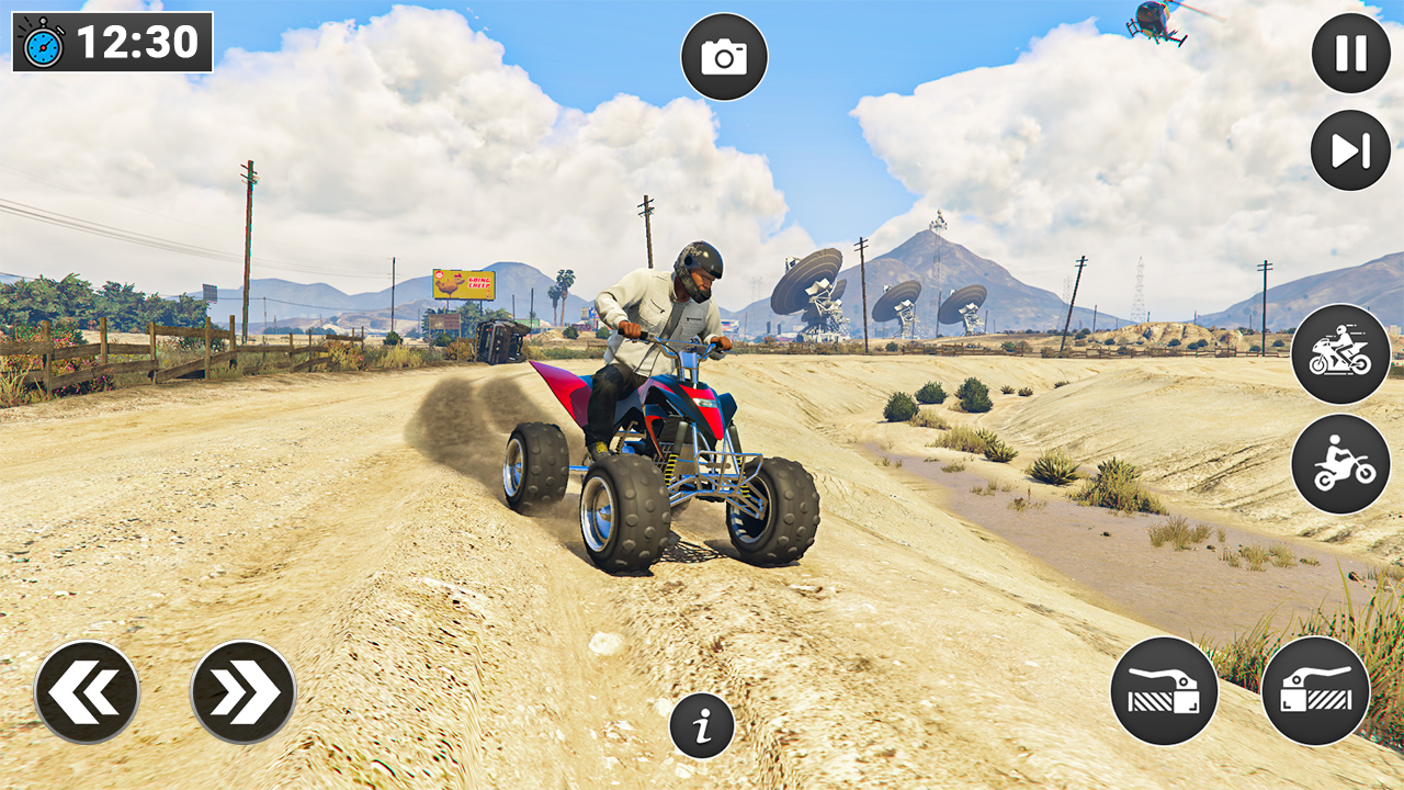 ATV Racing Quad Bike Adventure Offroad Driving Simulator Game - App on ...