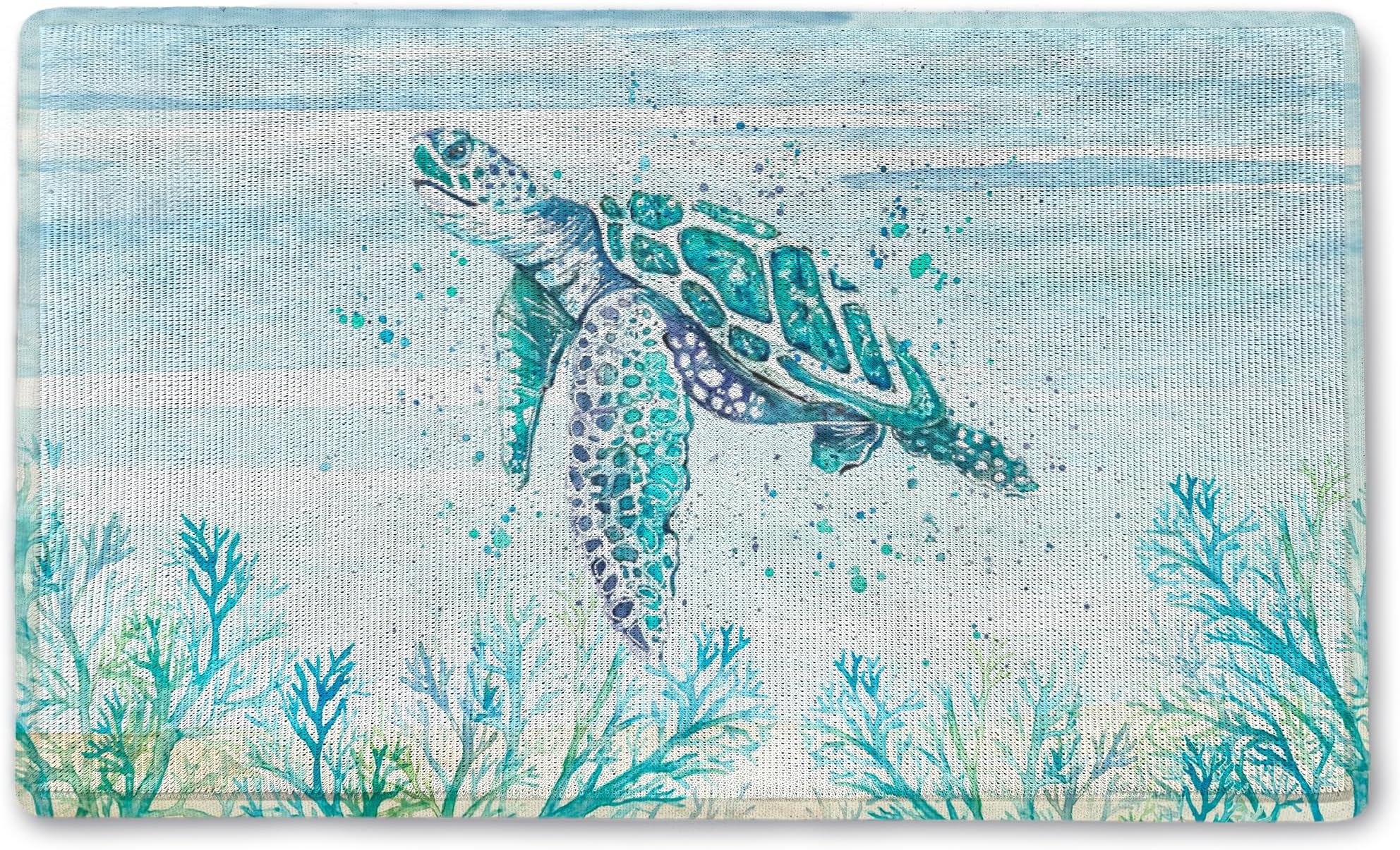 Amazon.com: Bnwepo Welcome Door Mat Outdoor, Door Mat Outside Entrance ...