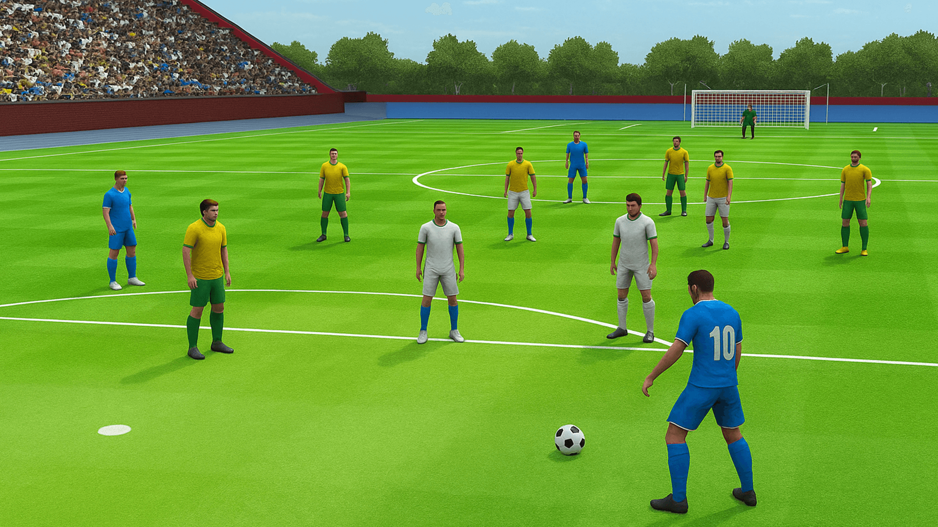 Dream Football Strike World Soccer League 3D: World Cup Team Match ...