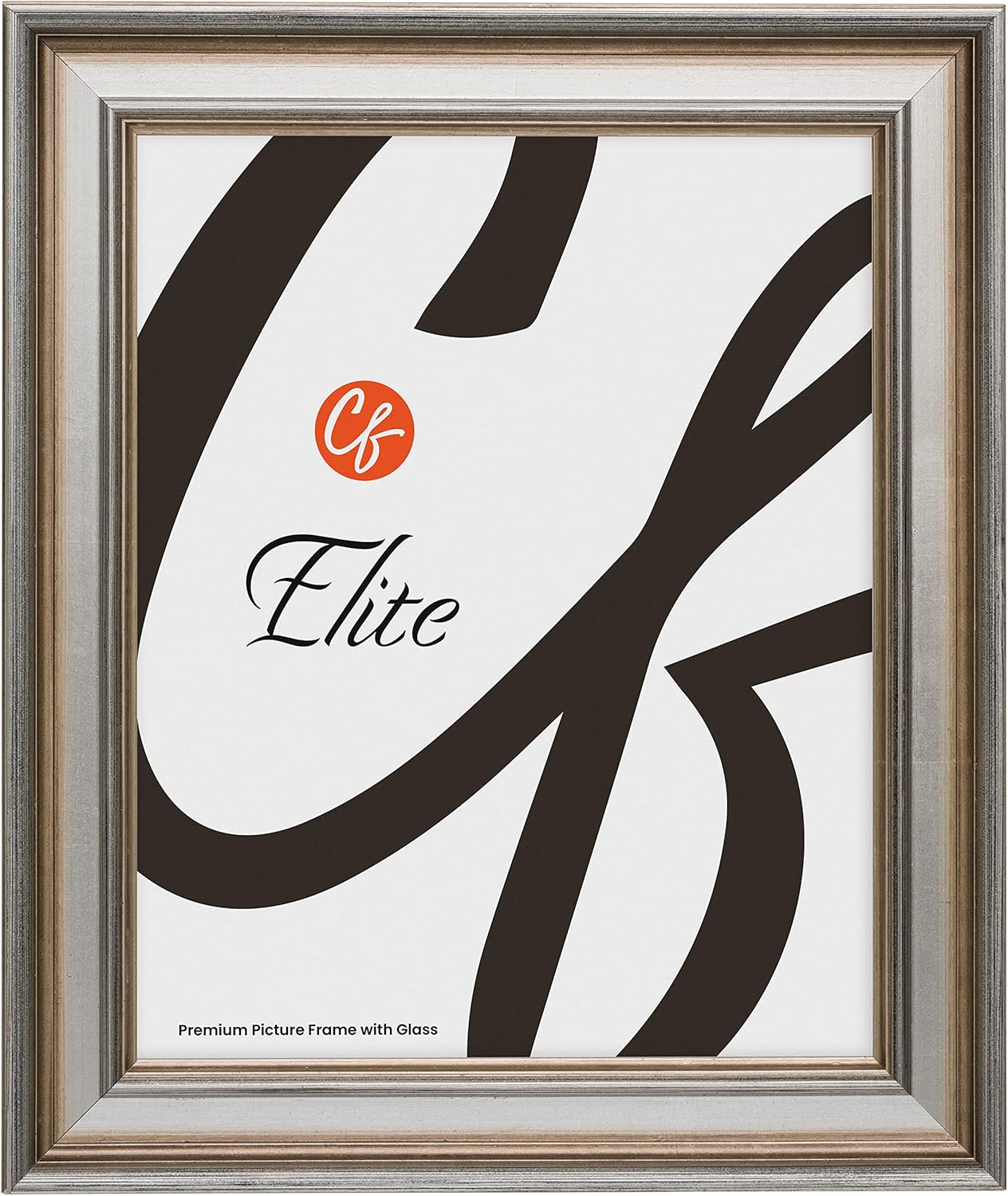 Amazon.com - Craig Frames Elite Frost, 11x14 Picture Frame With Glass ...