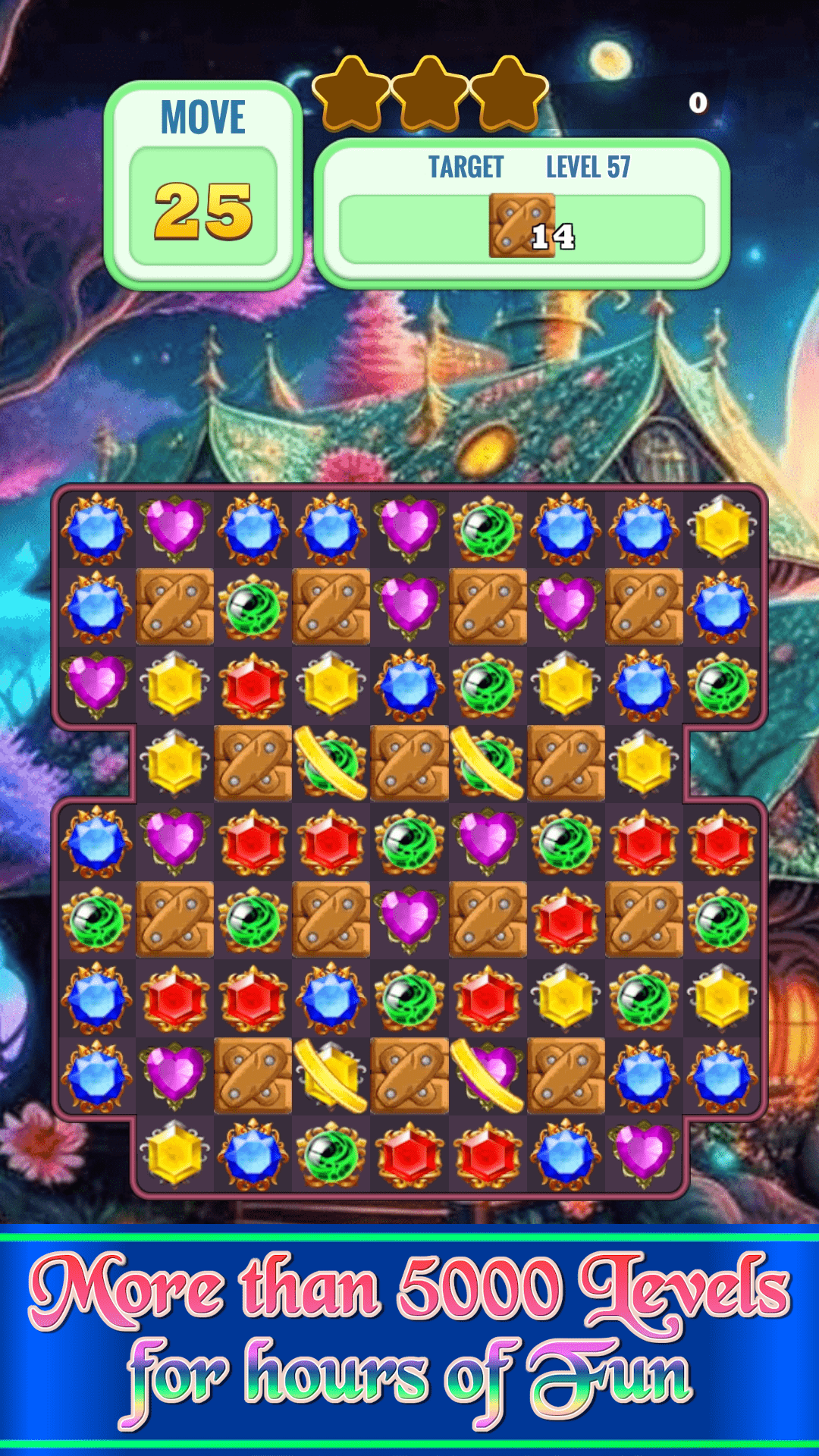 Mystery jewels magic match 3 games for adults - App on Amazon Appstore