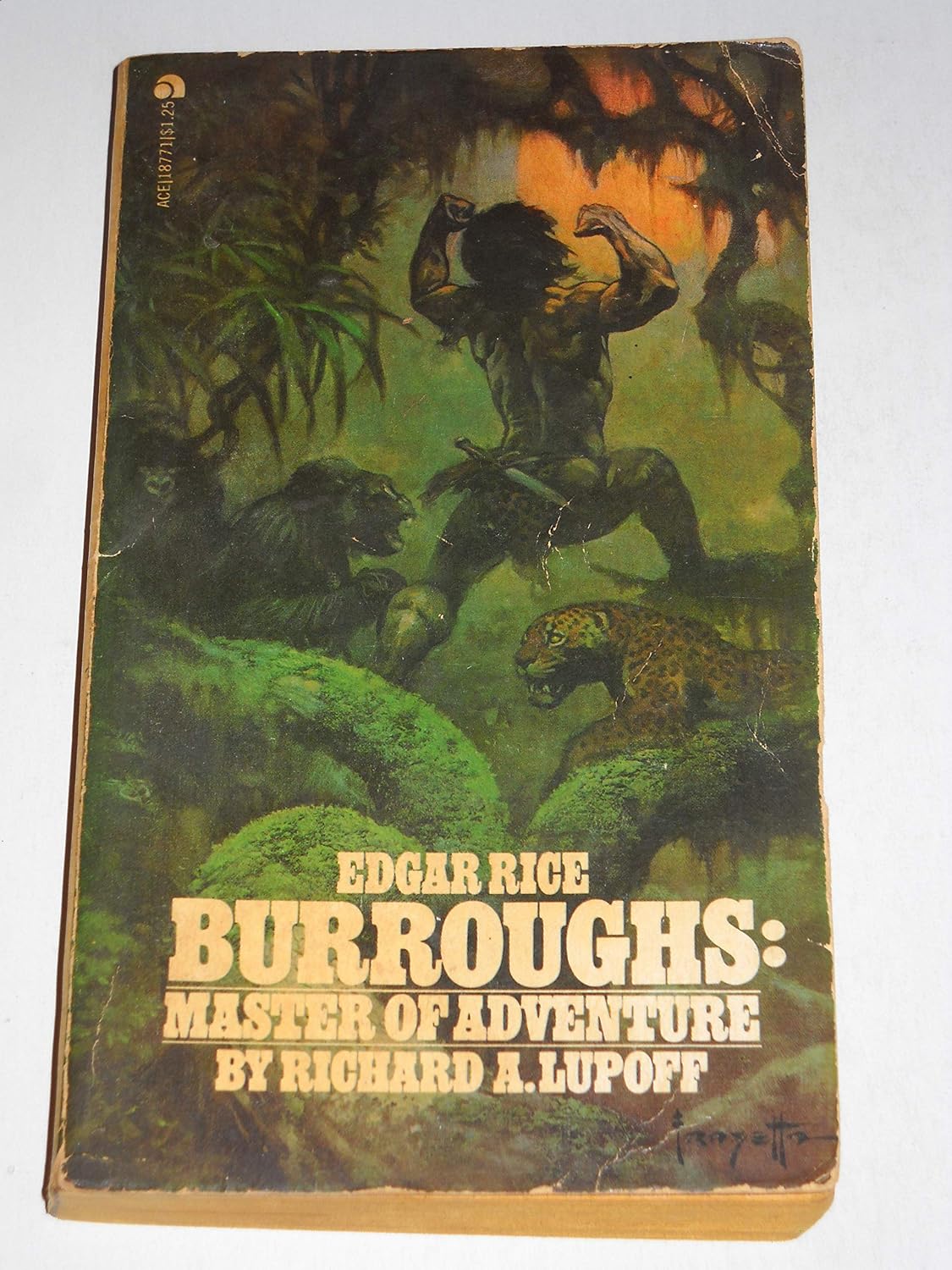 EDGAR RICE BURROUGHS - Master of Adventure: Richard A.Lupoff, Frank ...