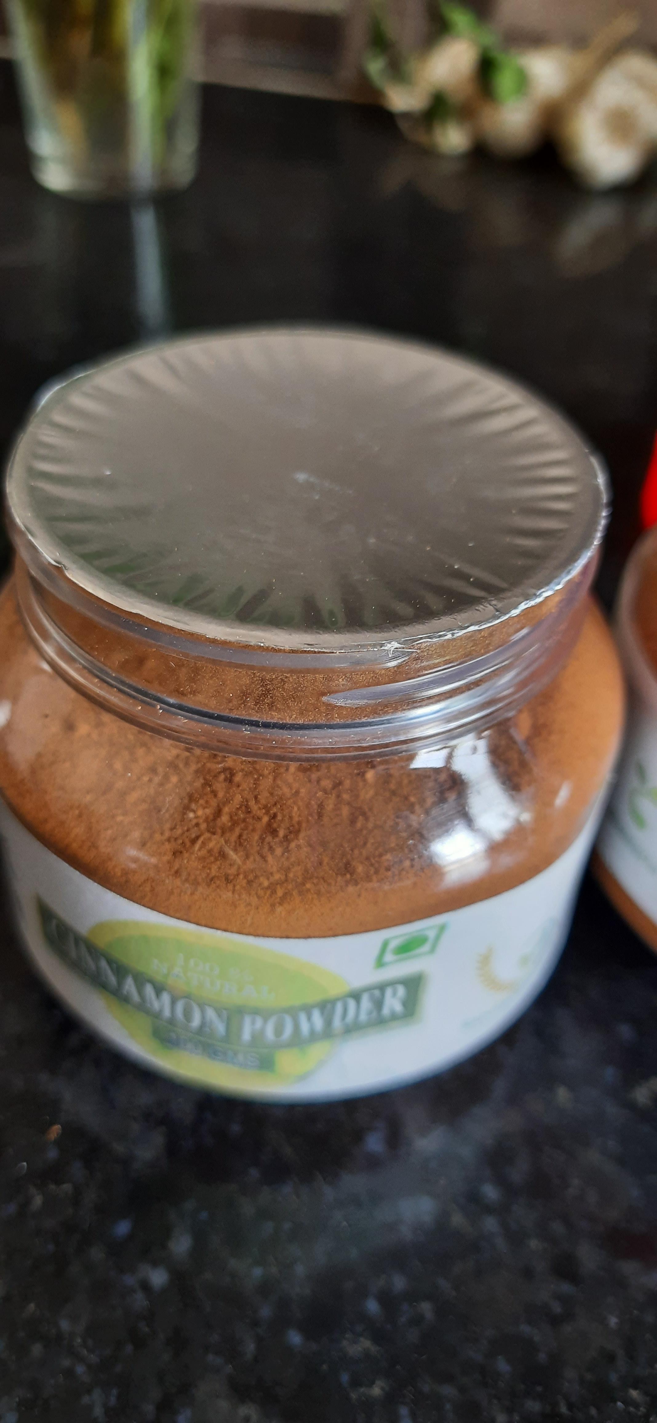 RAINTECH HERBALS Cinnamon Powder 250g | Pure Organic Dalchini Powder ...