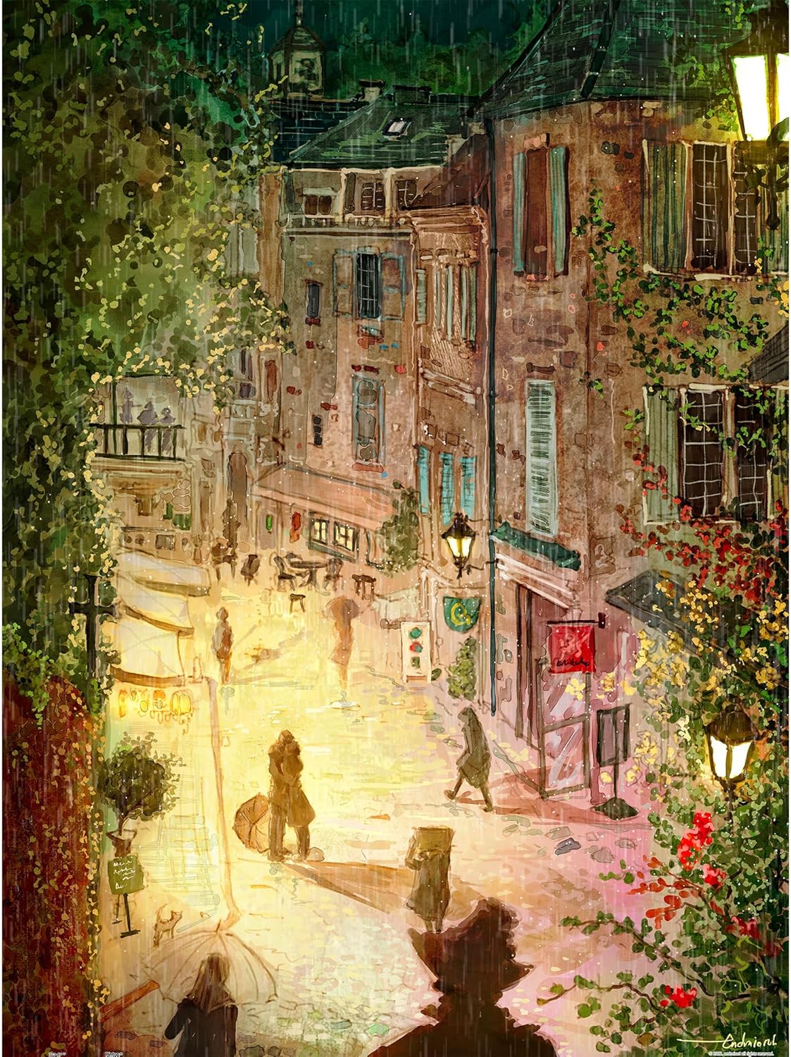 Amazon.com: Pintoo Jigsaw Puzzles 1200 Piece for Adults - endmion1 ...