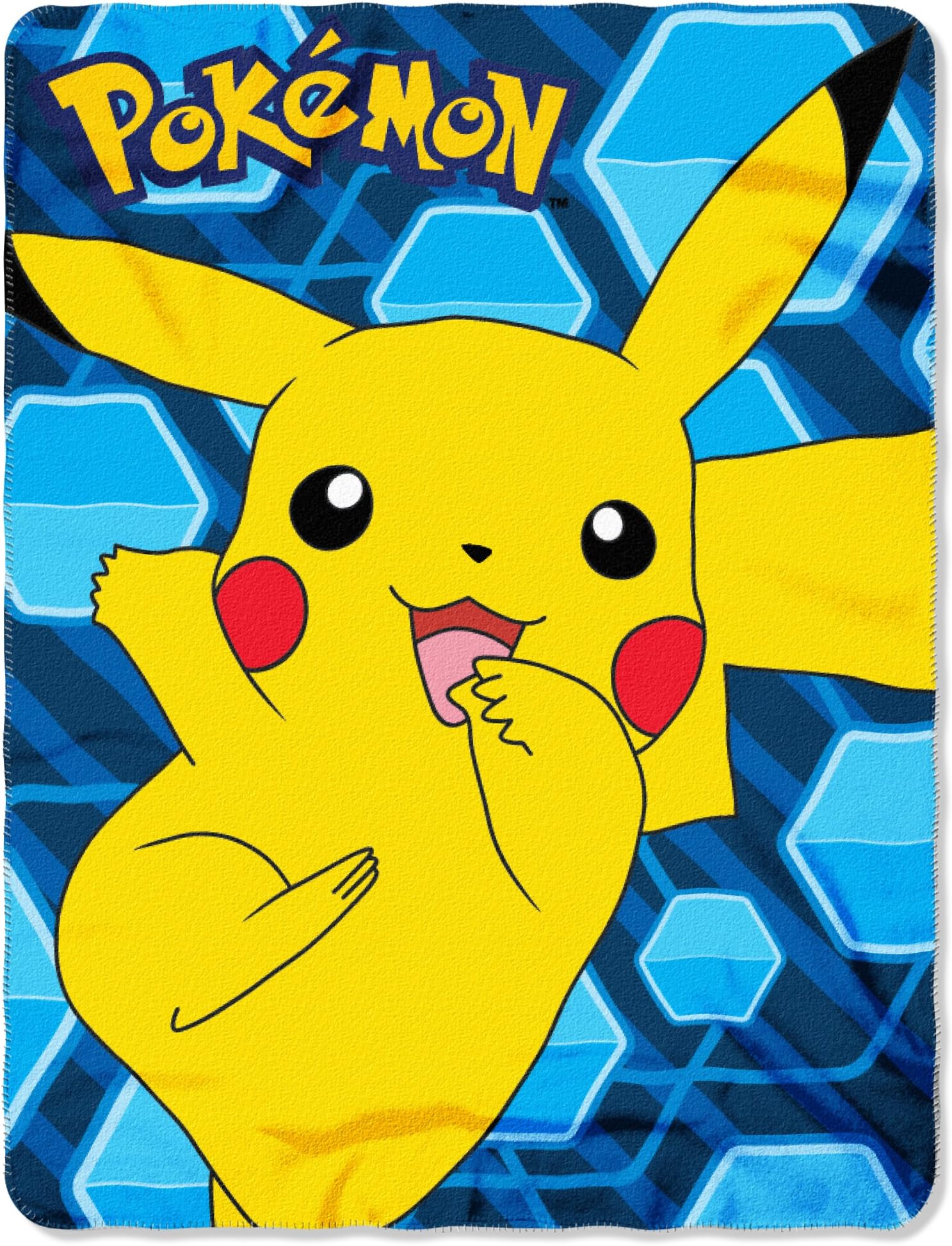 Amazon.com: Pokemon Pikachu Throw Silky Blanket 40x50 : Home & Kitchen