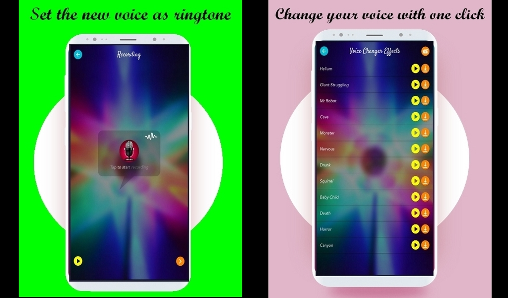 Voice Changer With Effects – Free - App on Amazon Appstore