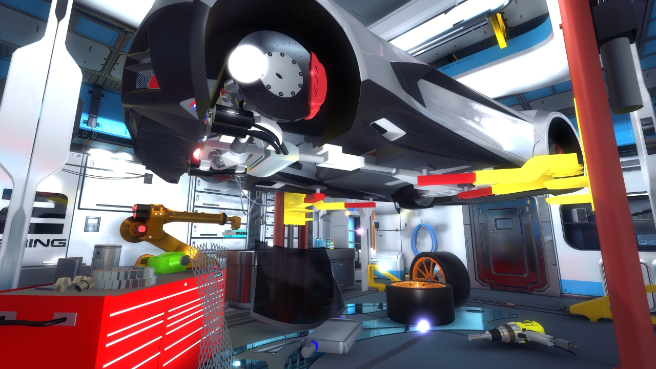 Fix My Car: 3D Concept GT Supercar Mechanic Shop Simulator FREE - App ...