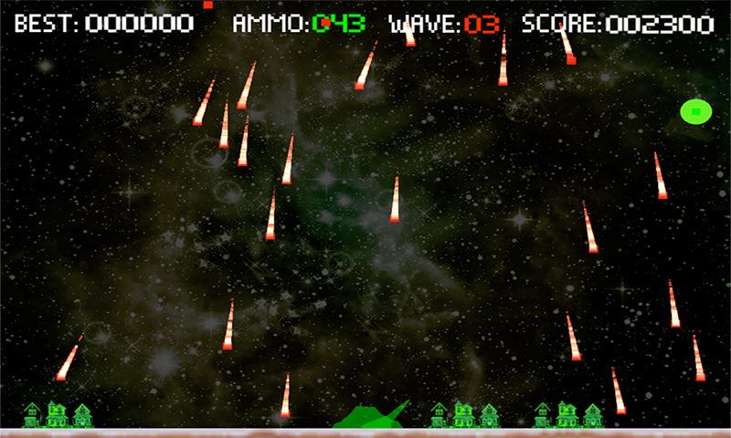Missile Defense Game