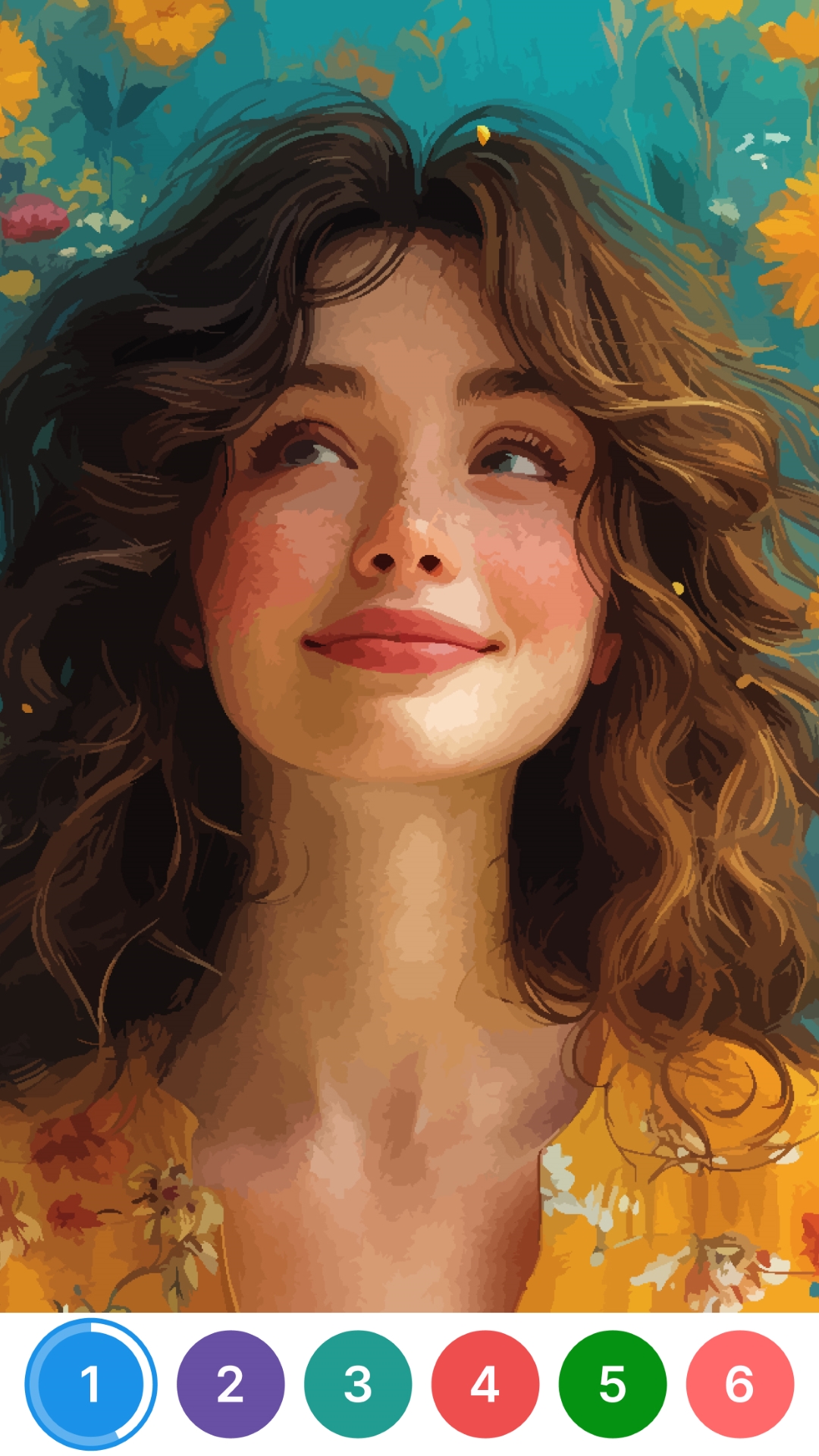 Oil Color: Paint By Number - App on Amazon Appstore