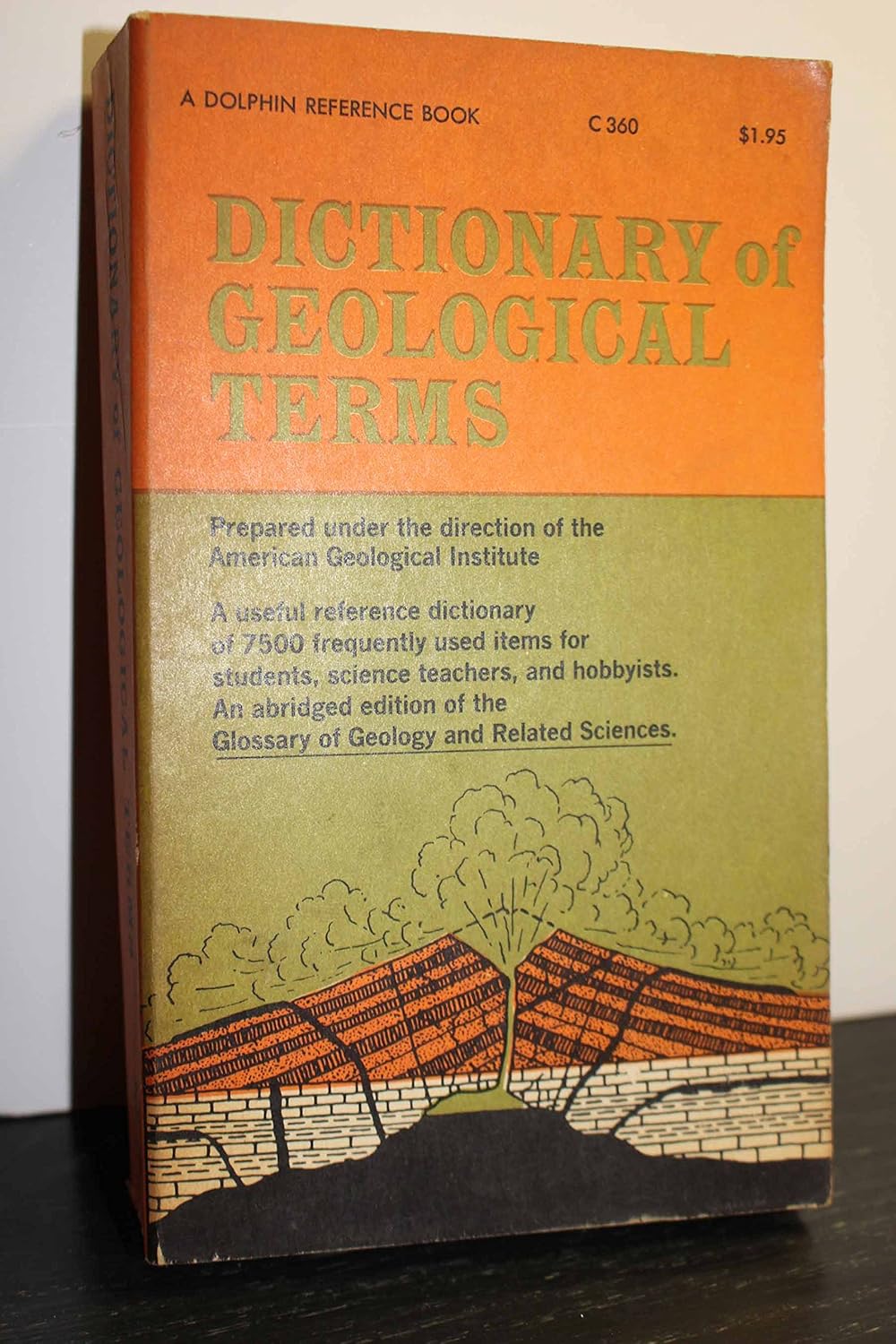 Dictionary Of Geological Terms: American Geological Institute: Amazon ...