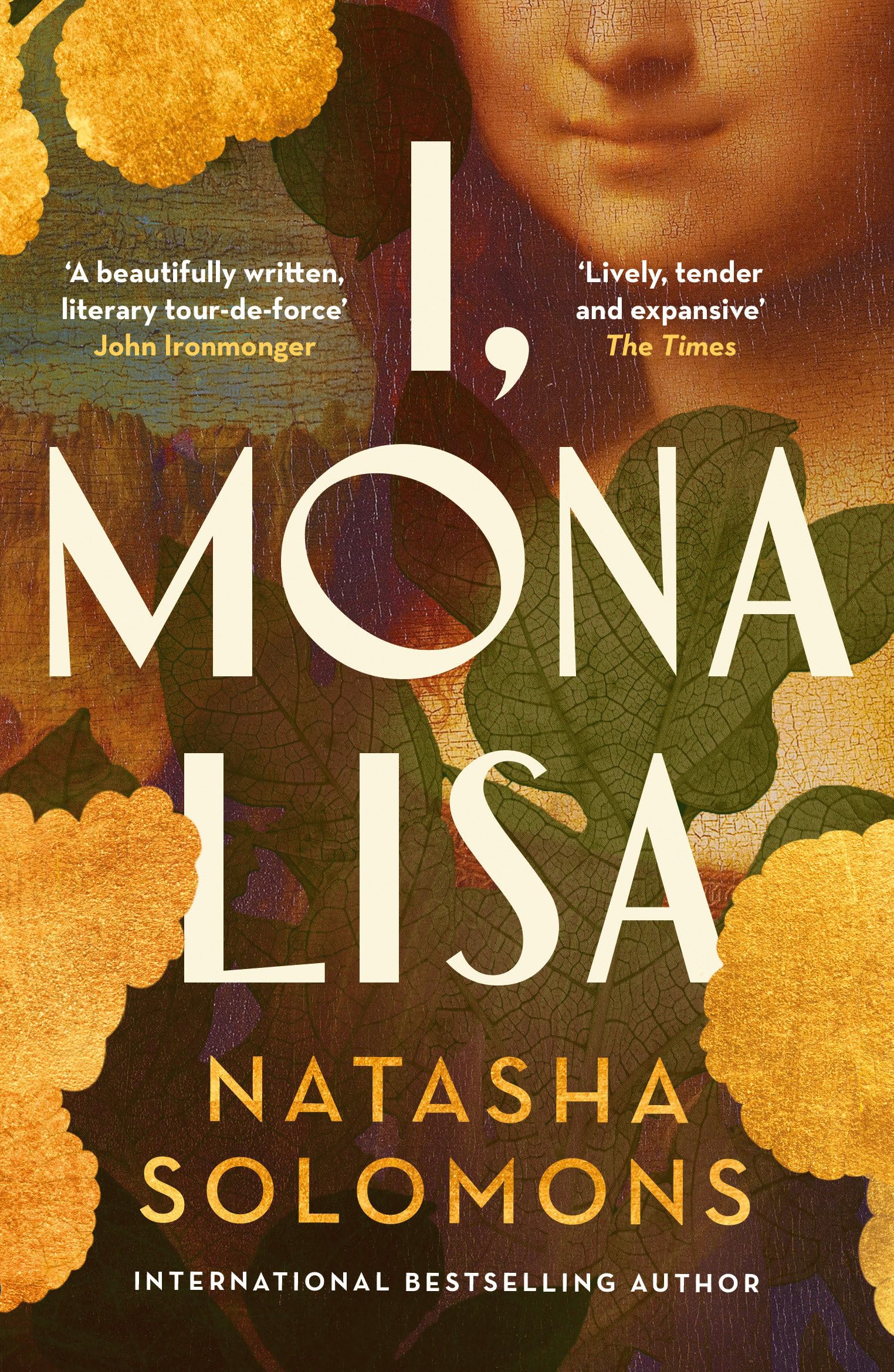 I, Mona Lisa: Solomons, Natasha: 9781529158793: Amazon.com: Books