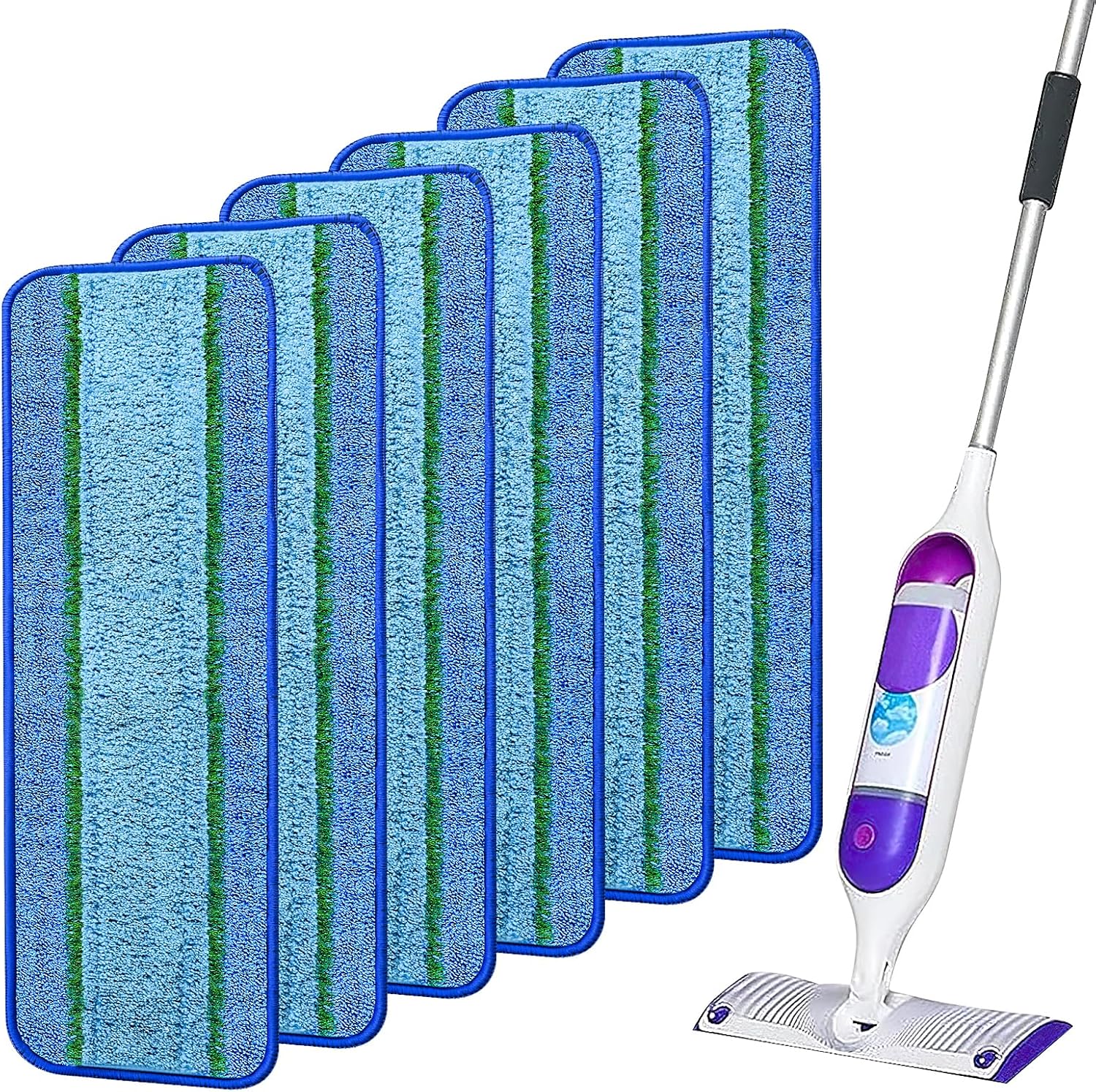 Amazon.com: 6 Pack Upgraded Spray Mop Refills Pads for Swiffer PowerMop ...