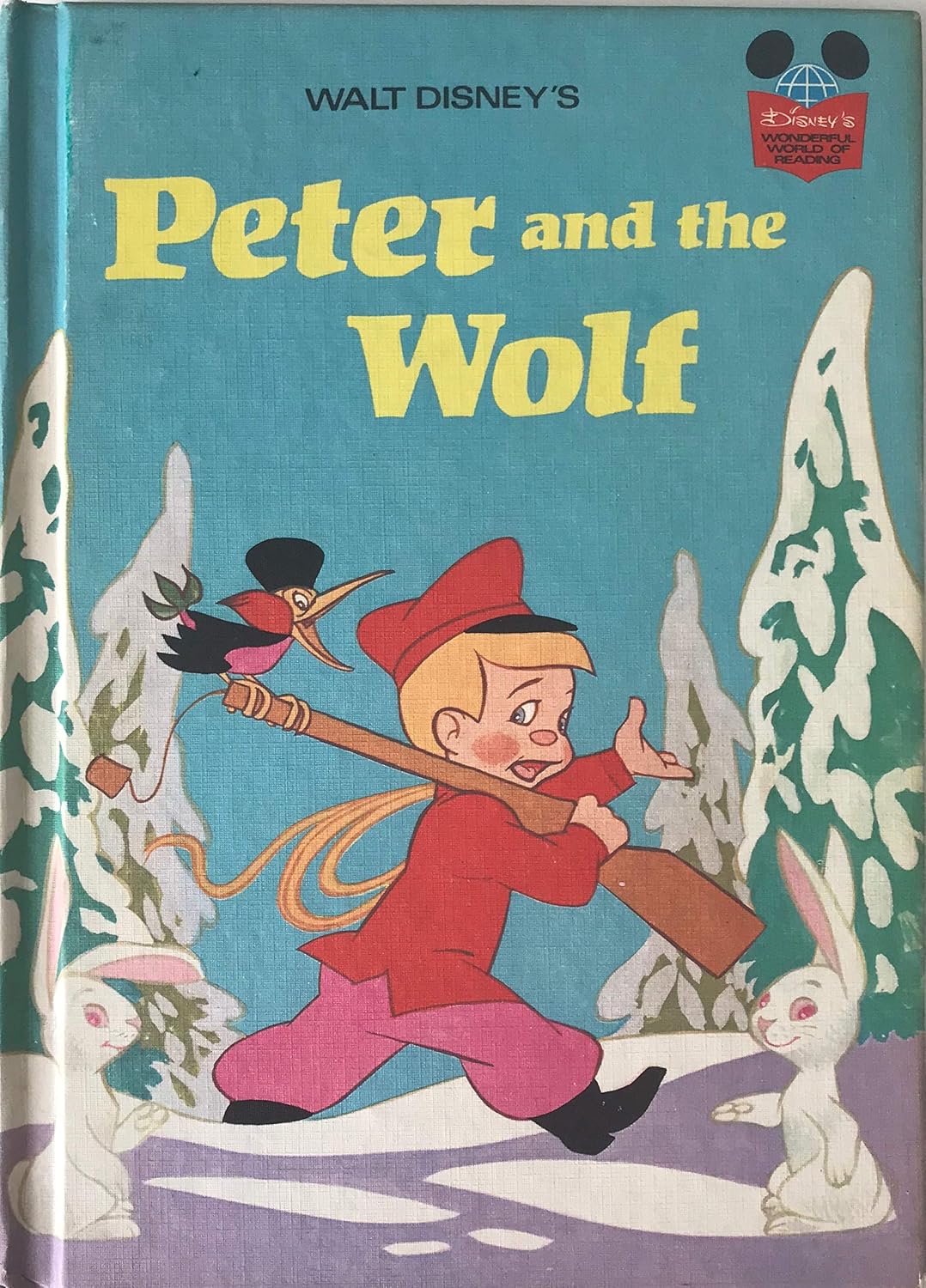 PETER AND THE WOLF (Disney's Wonderful World of Reading, 20): Disney ...
