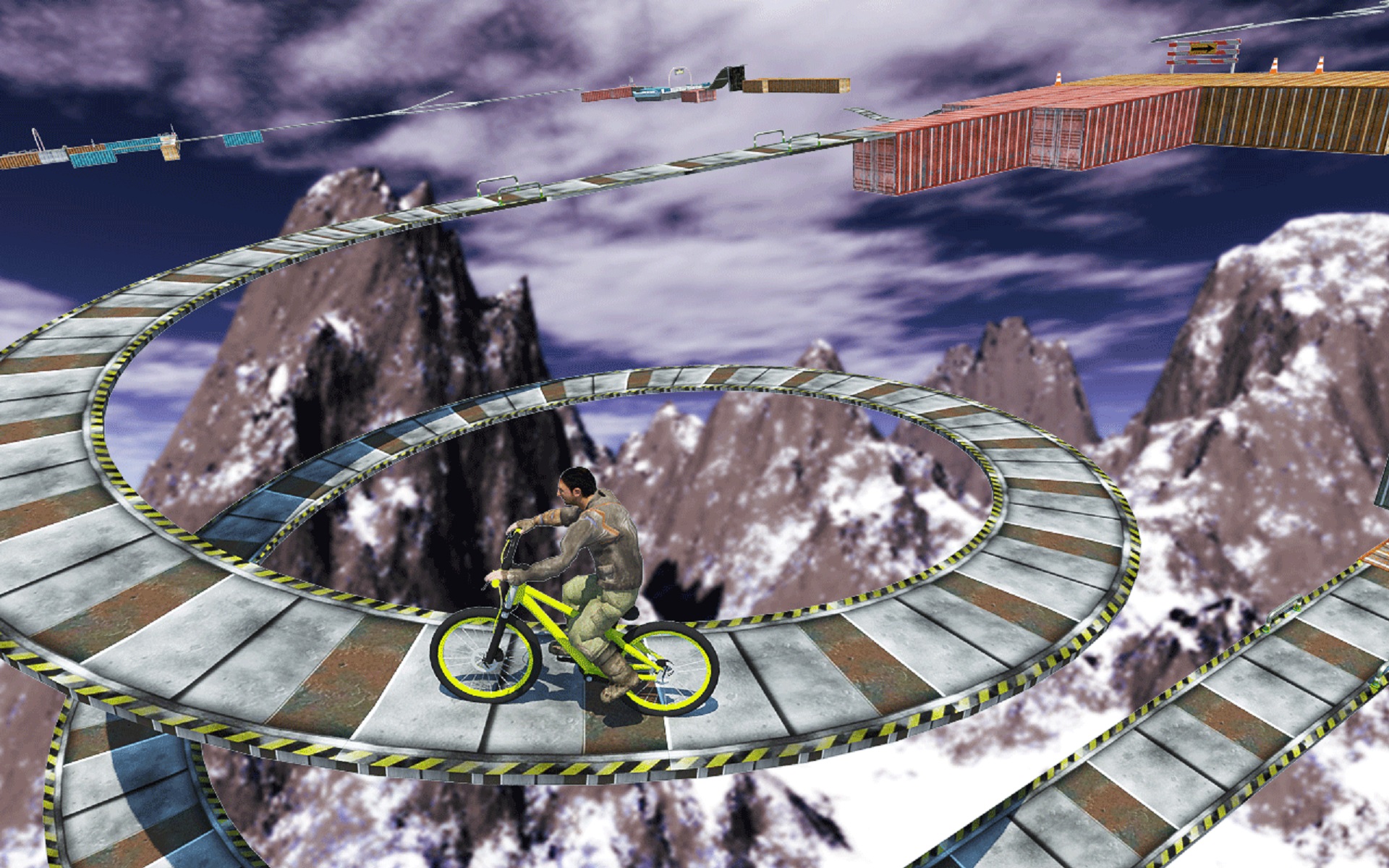 Impossible Tracks Bicycle Race - App on Amazon Appstore