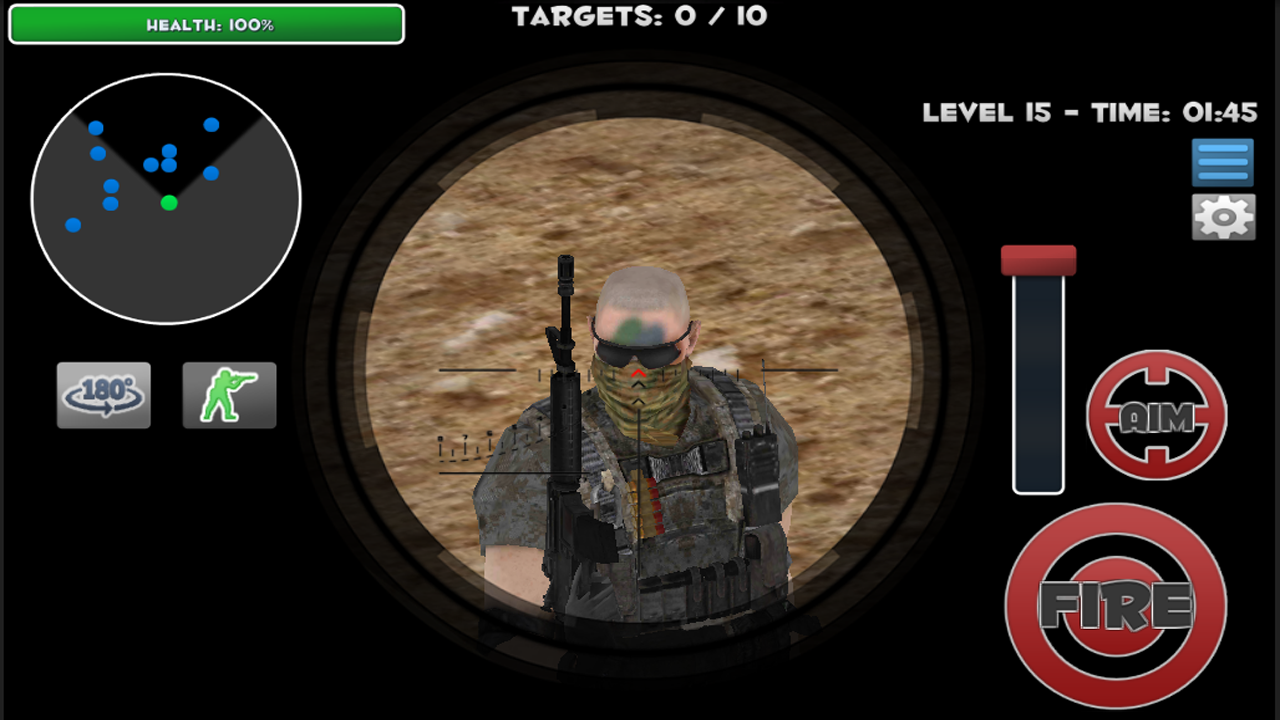 Sniper Commando Shooter 3D - App on Amazon Appstore