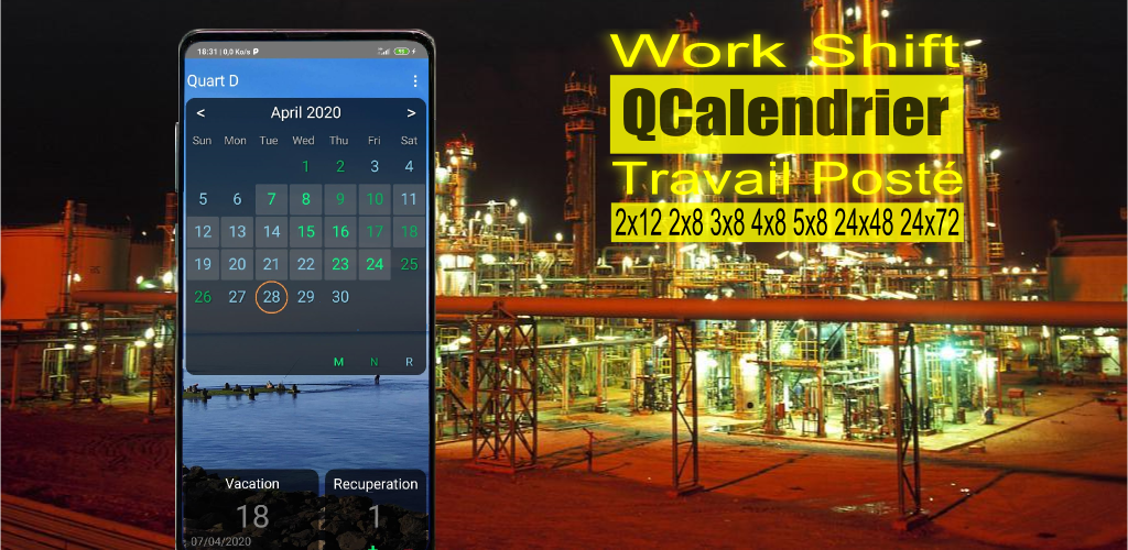 Shift work Calendar:Amazon.co.jp:Appstore for Android
