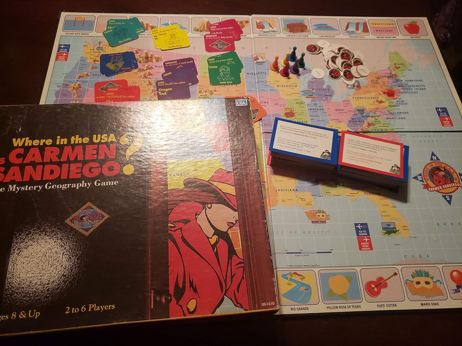 Amazon | Where in the USA Is Carmen Sandiego: The Mystery Geography ...