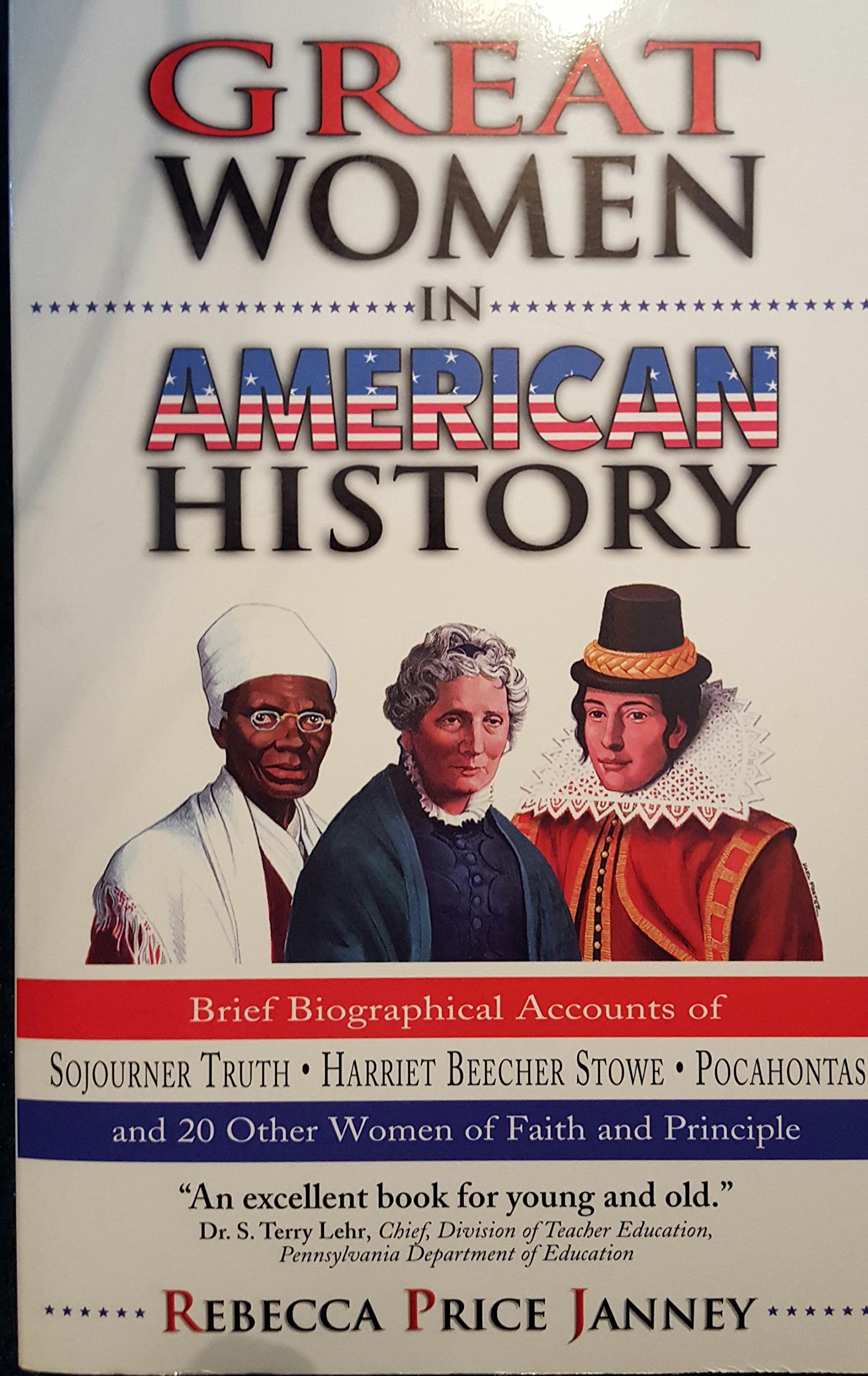 Great Women in American History: 23 Women of Faith and Principle ...