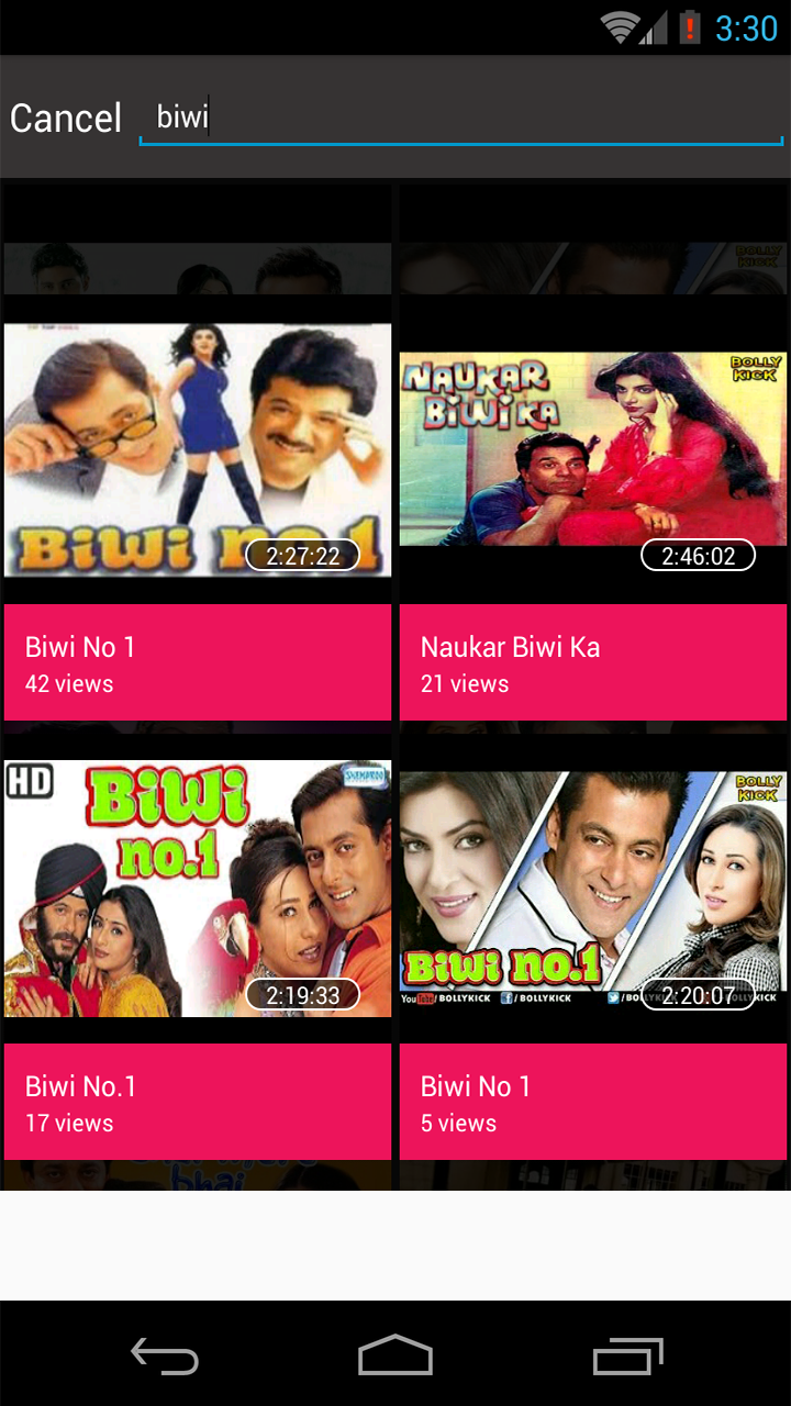 Free Indian Movies - App on the Amazon Appstore