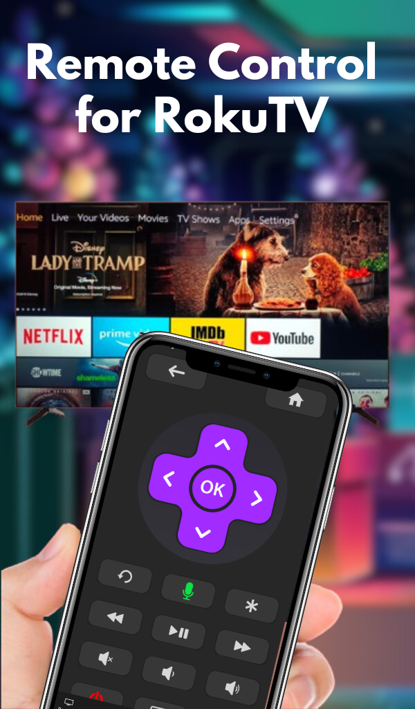 Smart RokuTV Remote Control App & Cast to RokuTV - App on Amazon Appstore