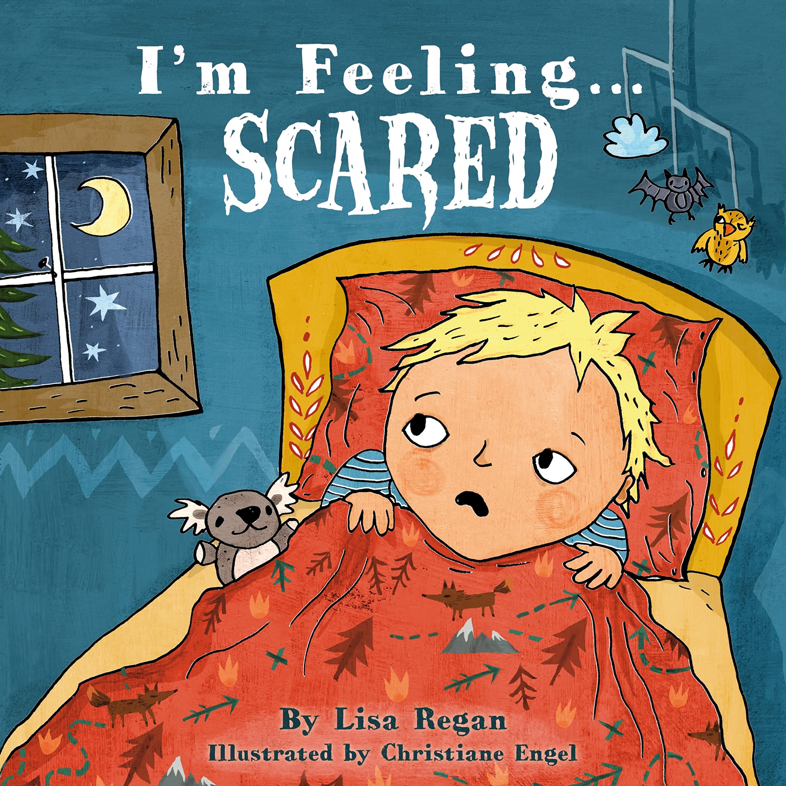 Amazon.com: I'm Feeling Scared: 9781408171837: MS Lisa Regan: Books