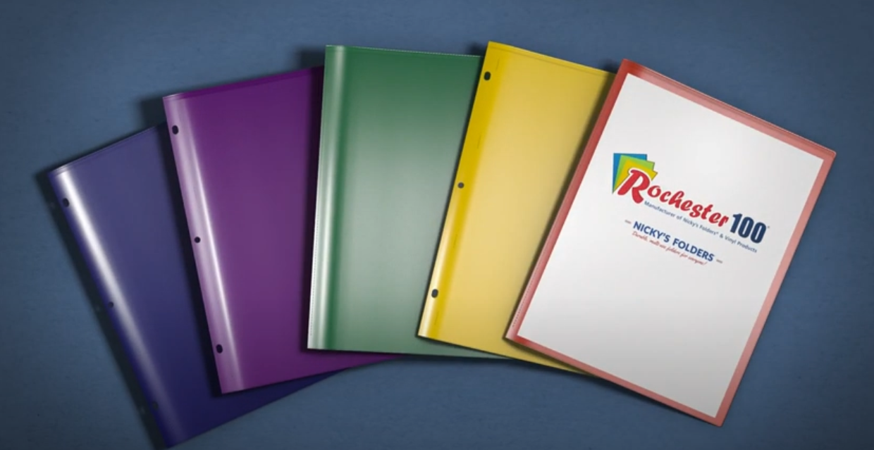 Watch What are Nicky's Folders? on Amazon Live