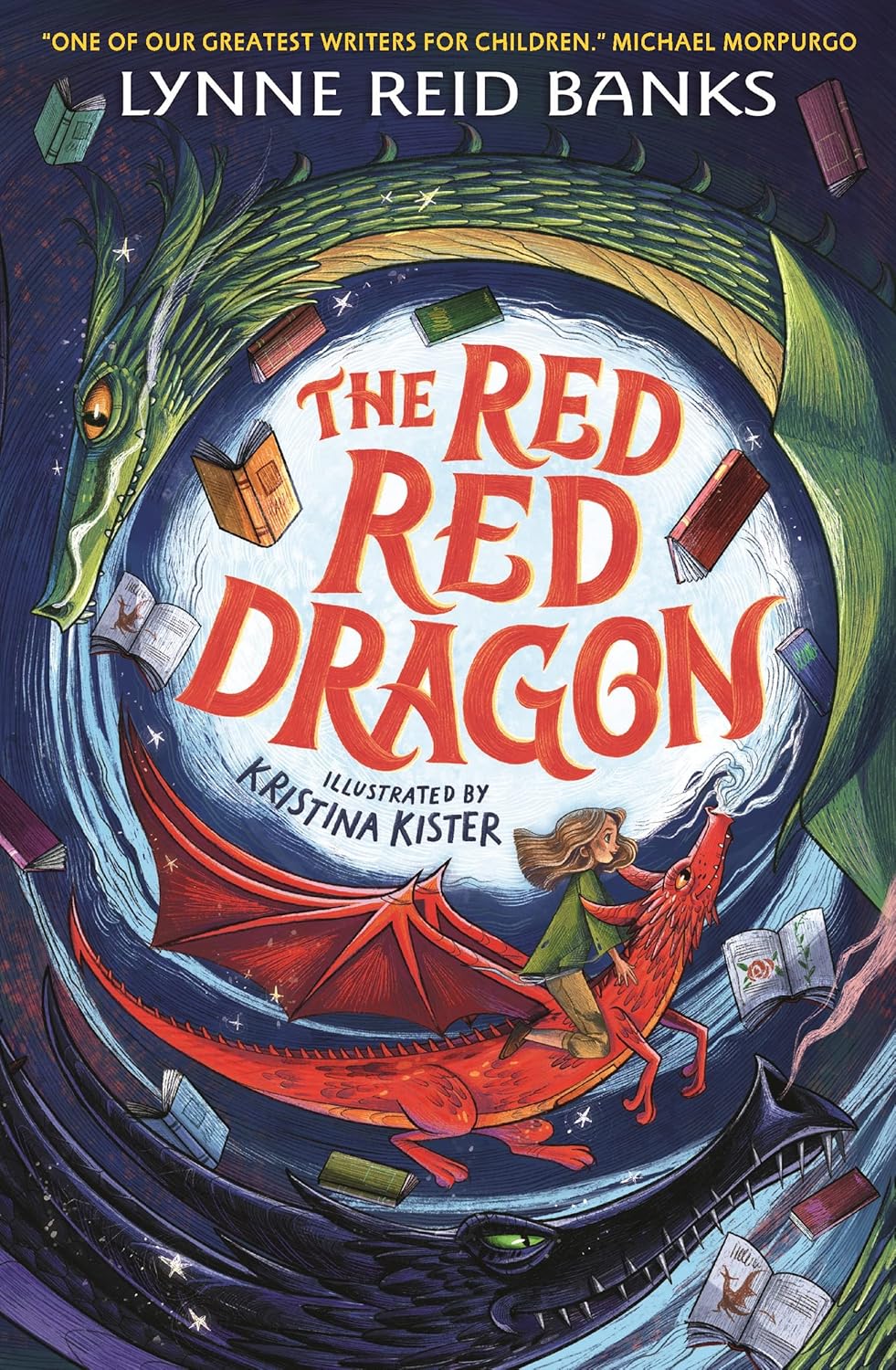 Red Red Dragon: Lynne Reid Banks, Kristina Kister: 9781529507799 ...