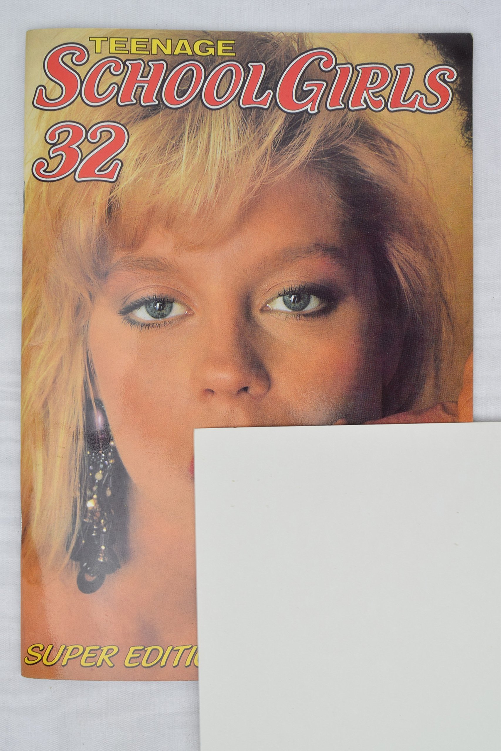 Schoolgirls 32 Rodox Reprint Vintage Scandinavian Glamour Magazine ...