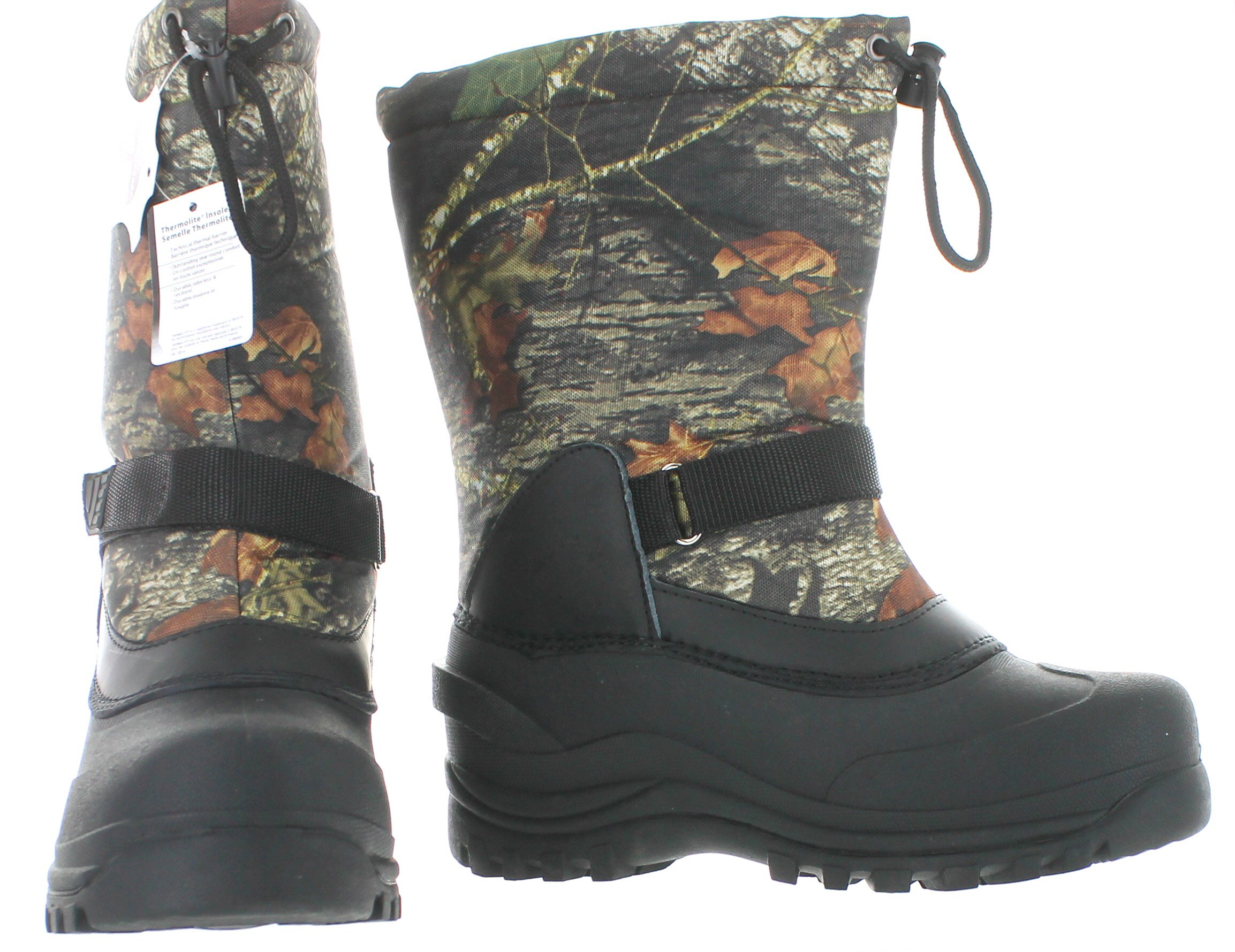 Snapklik.com : CLIMATEX Climate X Mens Ysc5 Snow Boot