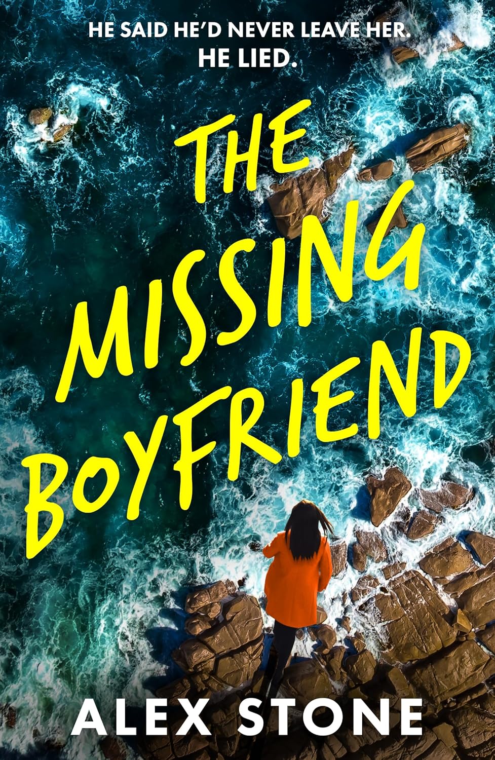 Amazon.com: The Missing Boyfriend: A psychological thriller full of ...
