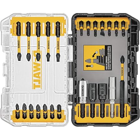 DEWALT Juego de Puntas y Brocas Magnetico para Taladro y Rotomartillo ...
