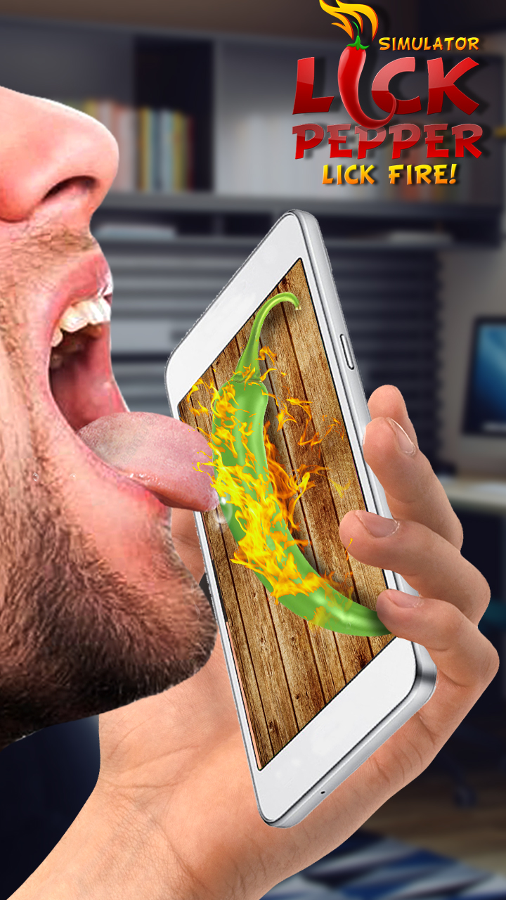 Lick Pepper Simulator - App on the Amazon Appstore