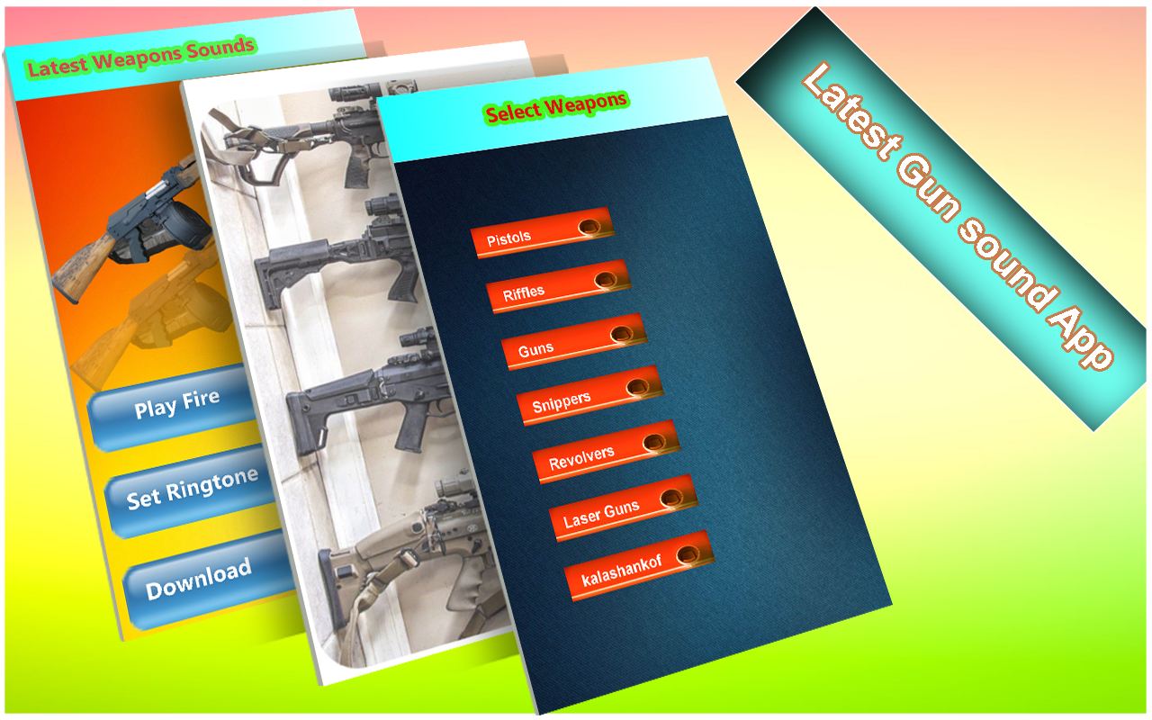Gun Sound Real weapon shot simulator - App on Amazon Appstore
