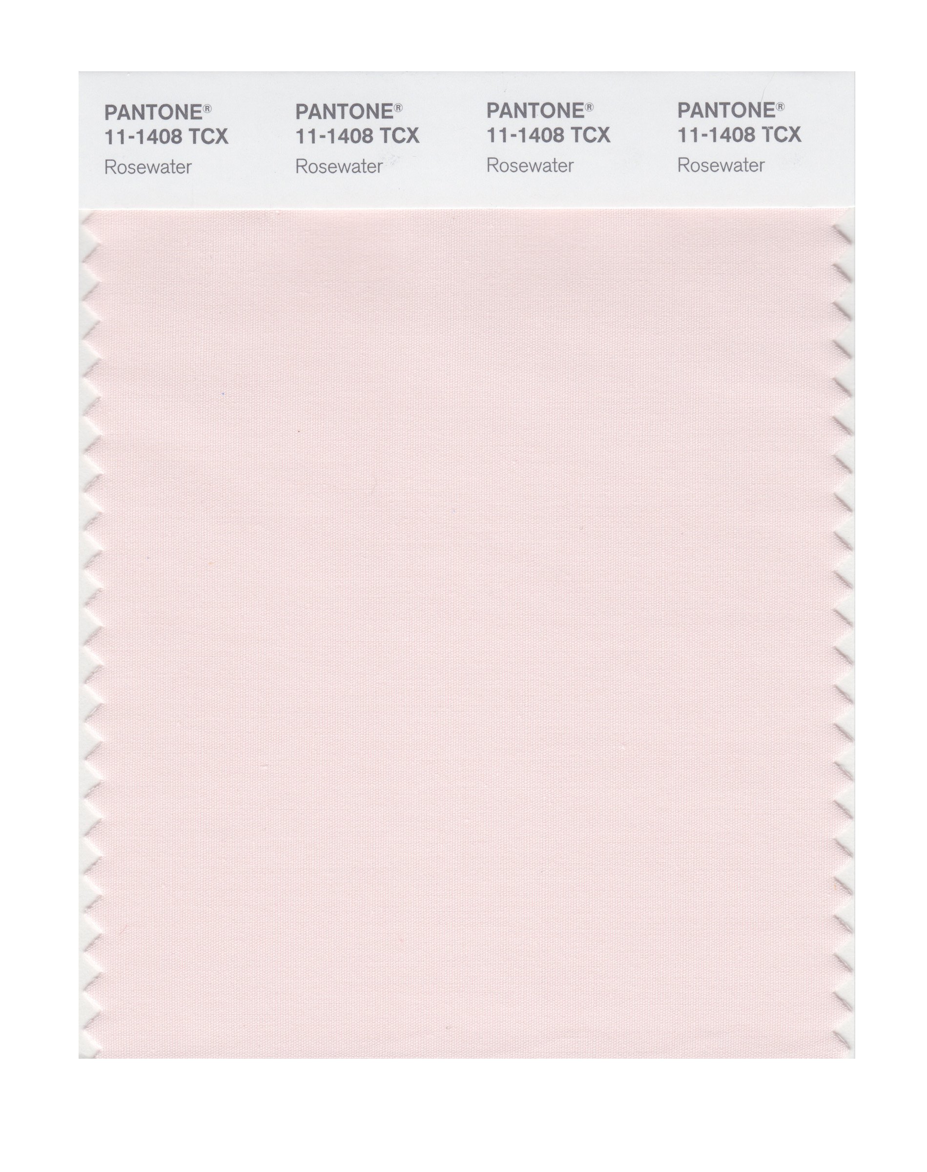 PANTONE Smart 11-1408X Color Swatch Card, Rosewater - House Paint ...