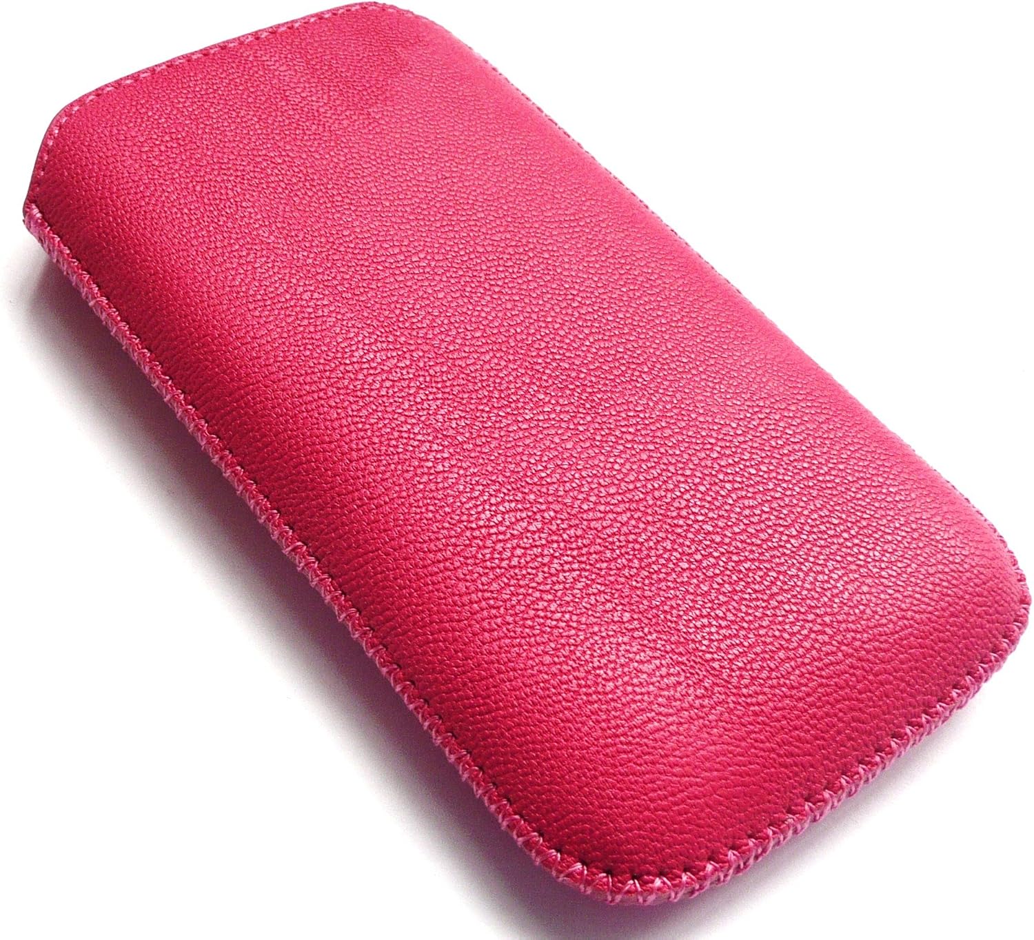 Amazon.com: FLASH SUPERSTORE HTC SMART HOT PINK TEXTURED PU LEATHER ...
