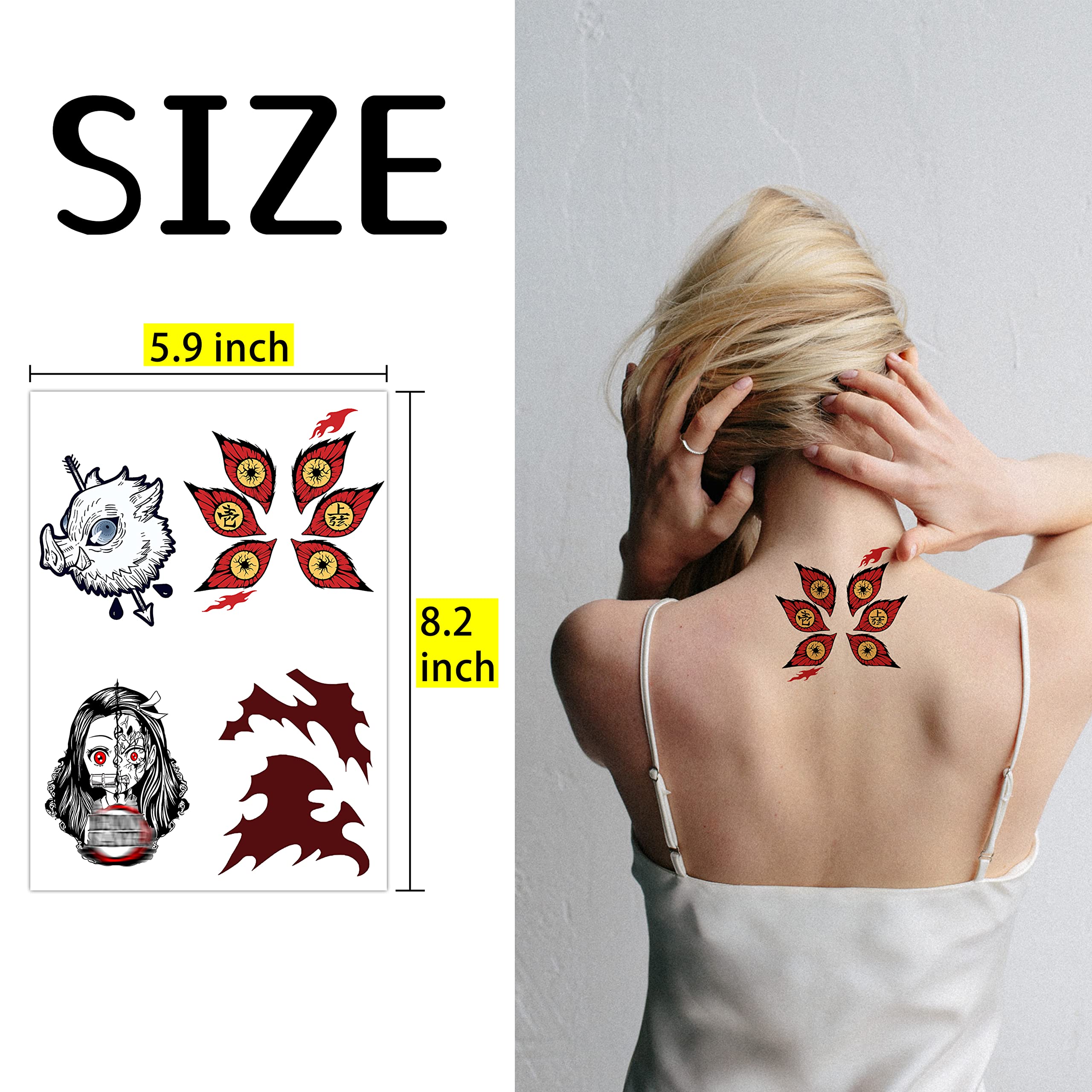 Simple Demon Tattoo Designs