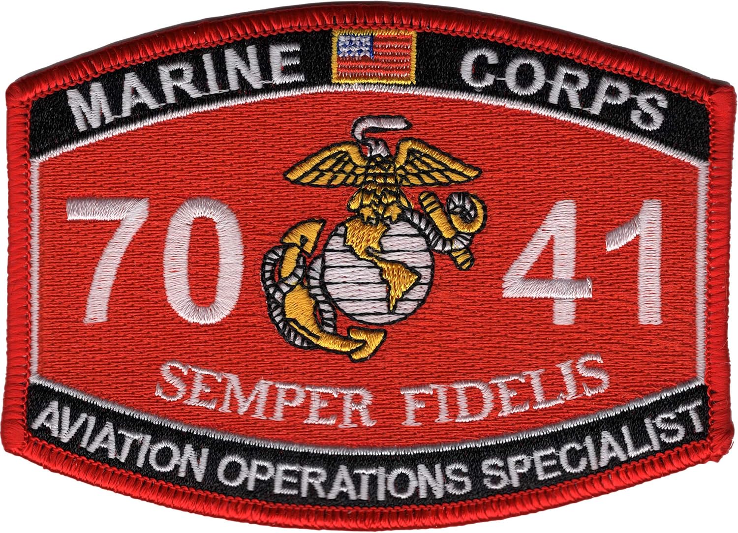 Amazon.com: Aviation Operations Specialist 7041 MOS Patch : Clothing ...