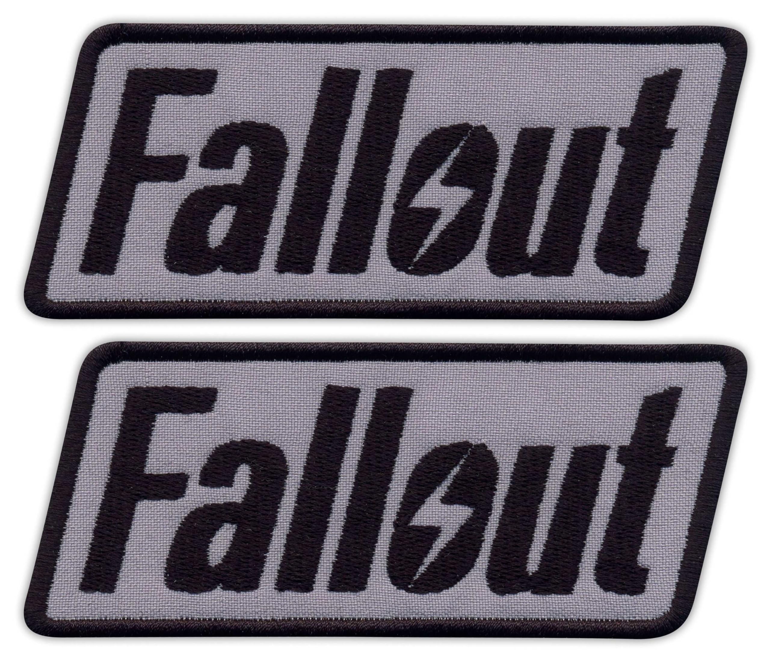 Metallic Fallout 4 Logo Don't Bother Running: Fallout S1E1 Review
