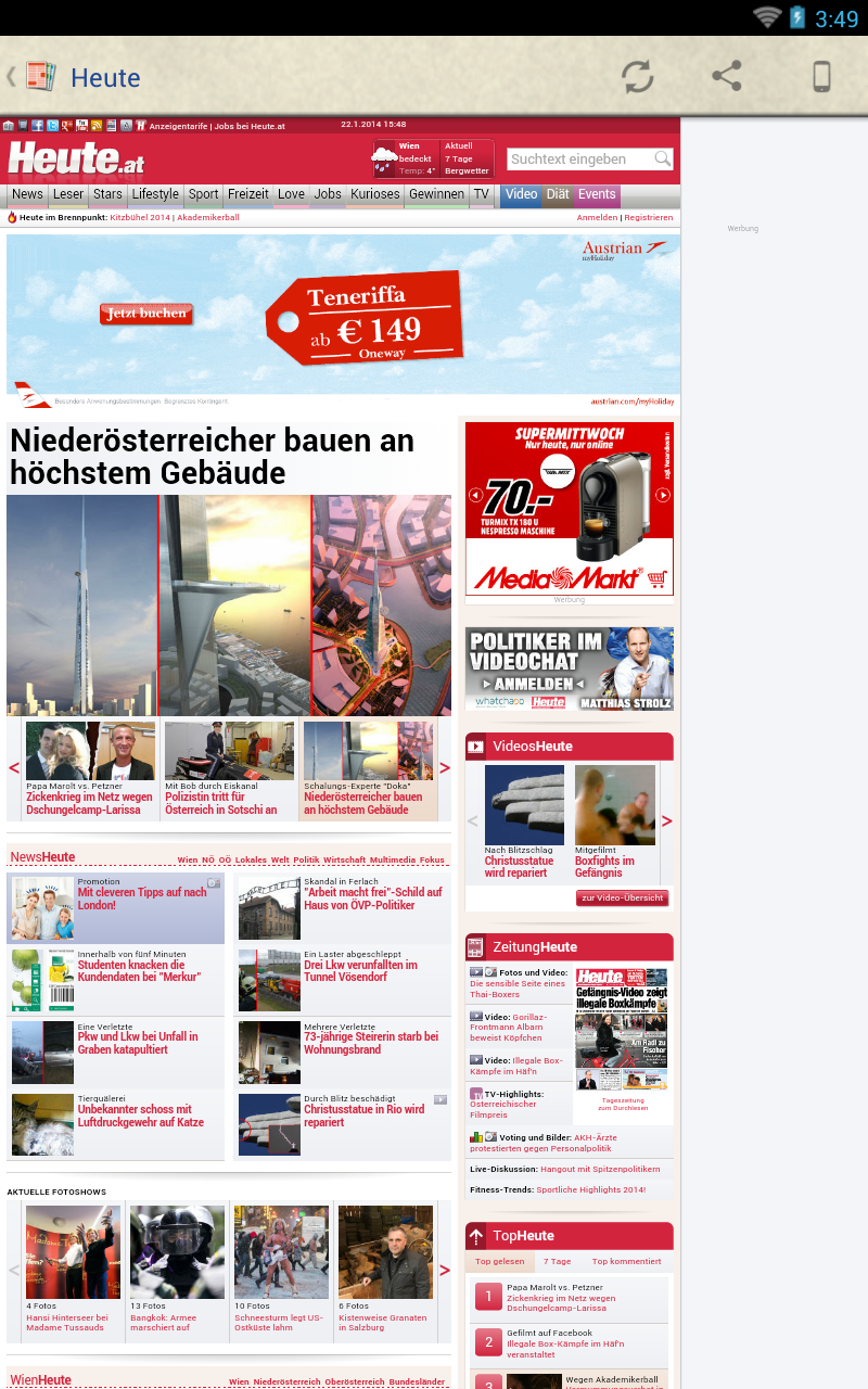 Austria Newspapers - App on Amazon Appstore