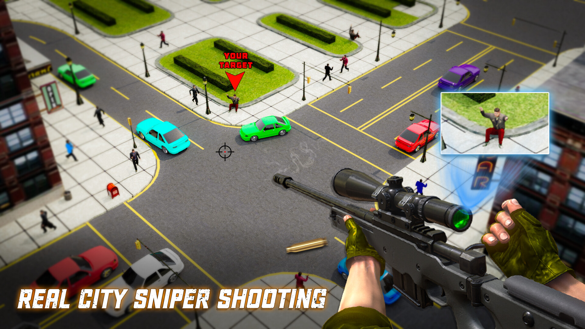 First Person Sniper Wallpaper Surprise! A Painkiller Remake Is Coming