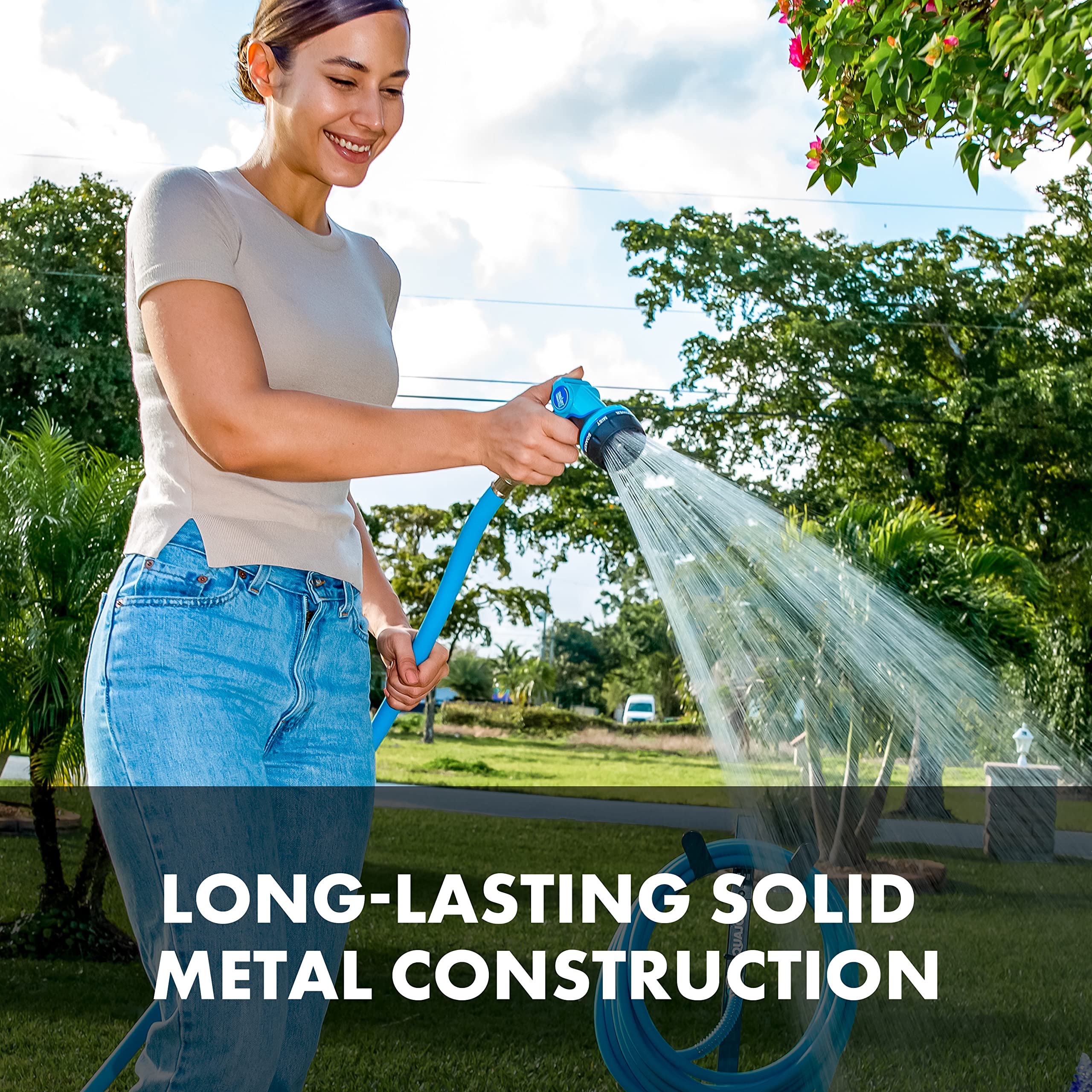 Snapklik.com : Aqua Joe AJHN102 Heavy Duty Indestructible Metal Multi ...