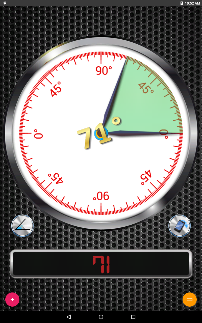 Angle Meter Pro - App on Amazon Appstore