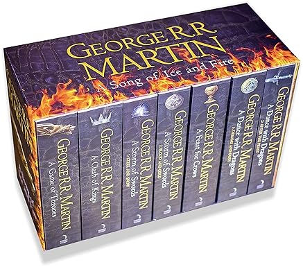 By George R. R. Martin A Game of Thrones: The Story Continues 7 Books ...