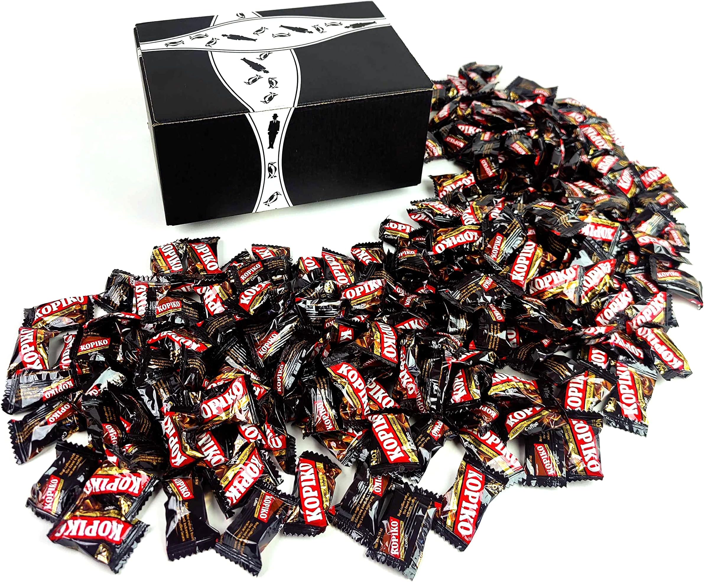 Amazon.com : Kopiko Coffee Candy – Your Take-Out Pocket Coffee for ...