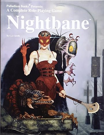 Nightbane: C.J. Carella, Kevin Siembieda, Alex Marciniszyn, James A ...