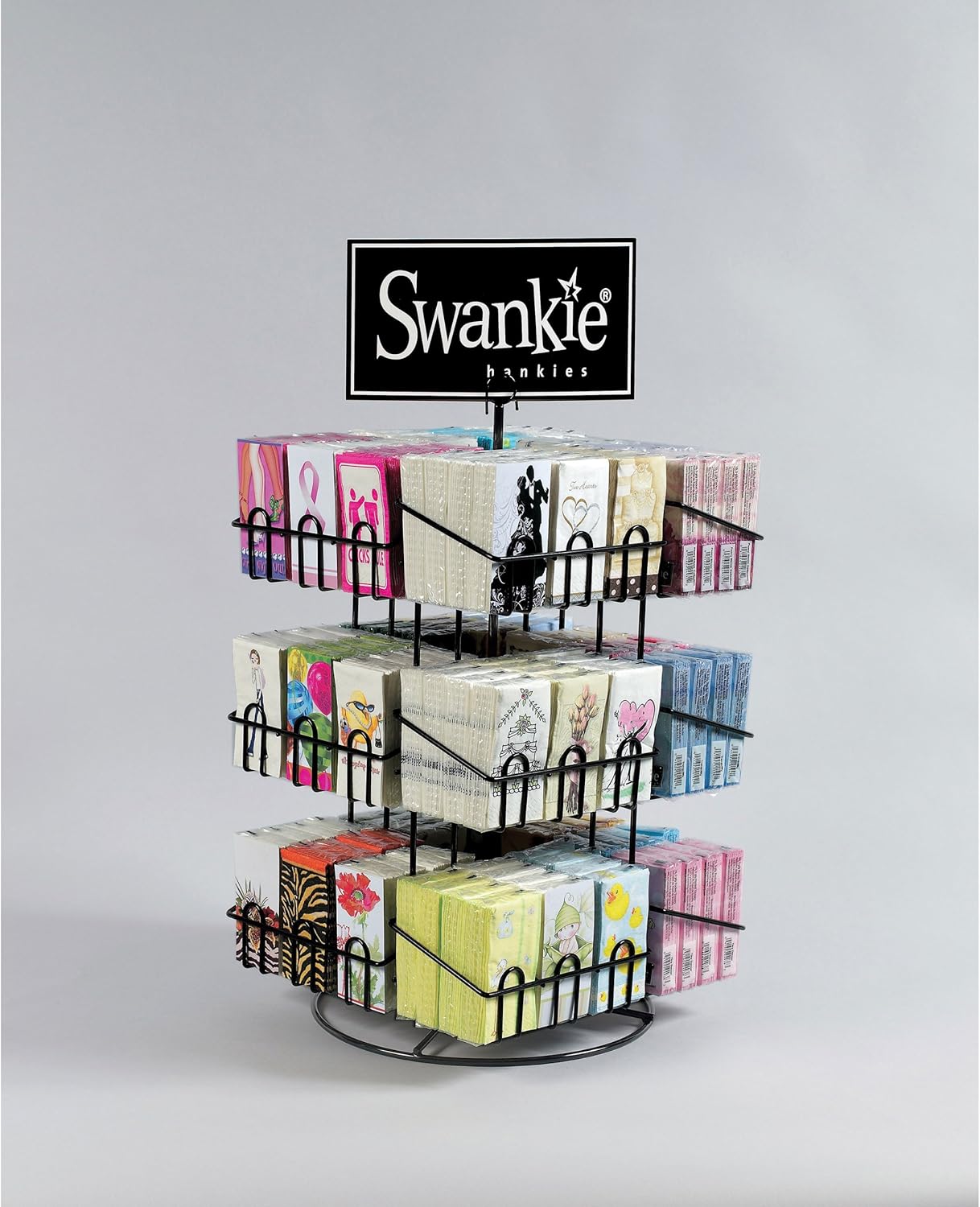 Amazon.com: Creative Converting 65007 Swankie Spinner Display Rack ...