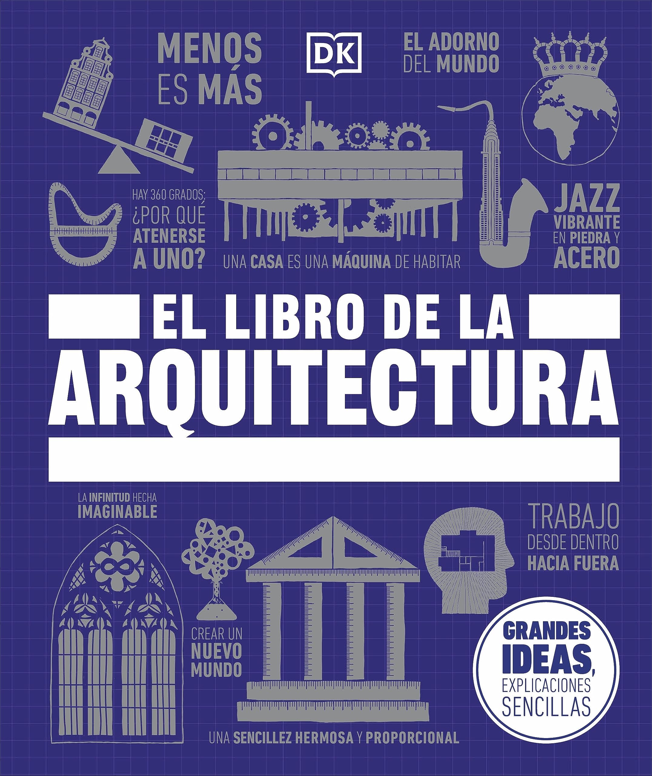 El libro de la arquitectura (The Architecture Book) (DK Big Ideas ...