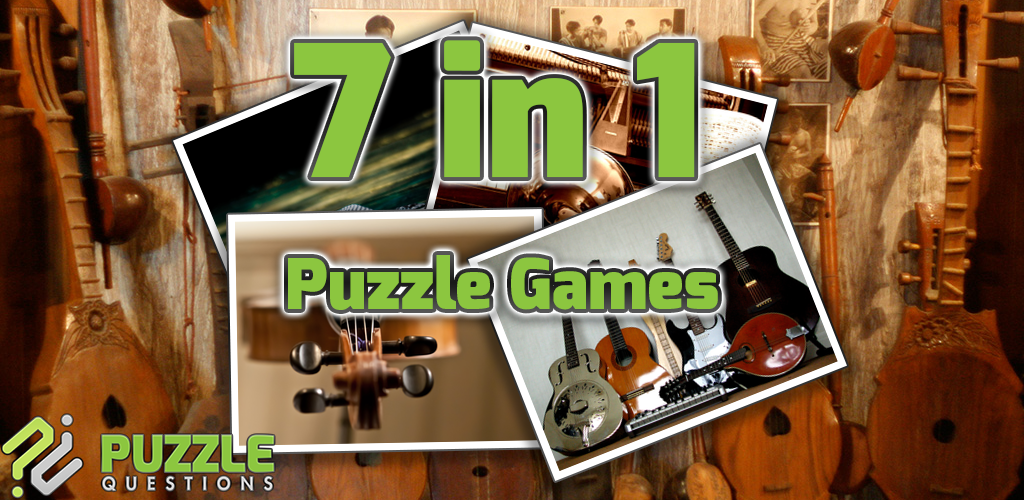 Musical Instruments Jigsaw Puzzle Games:Amazon.de:Appstore for Android