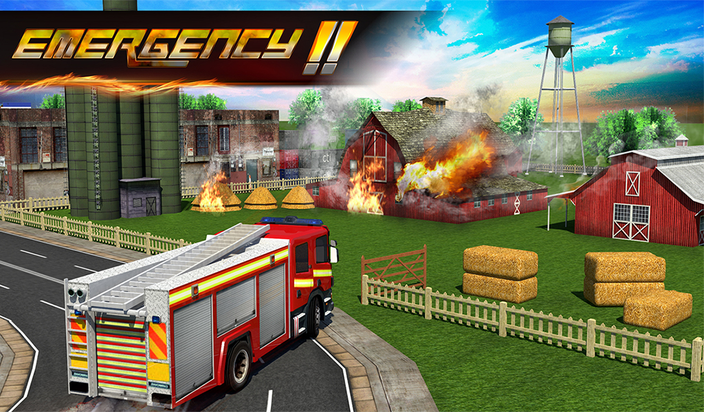Firefighter 3D: The City Hero - App on Amazon Appstore