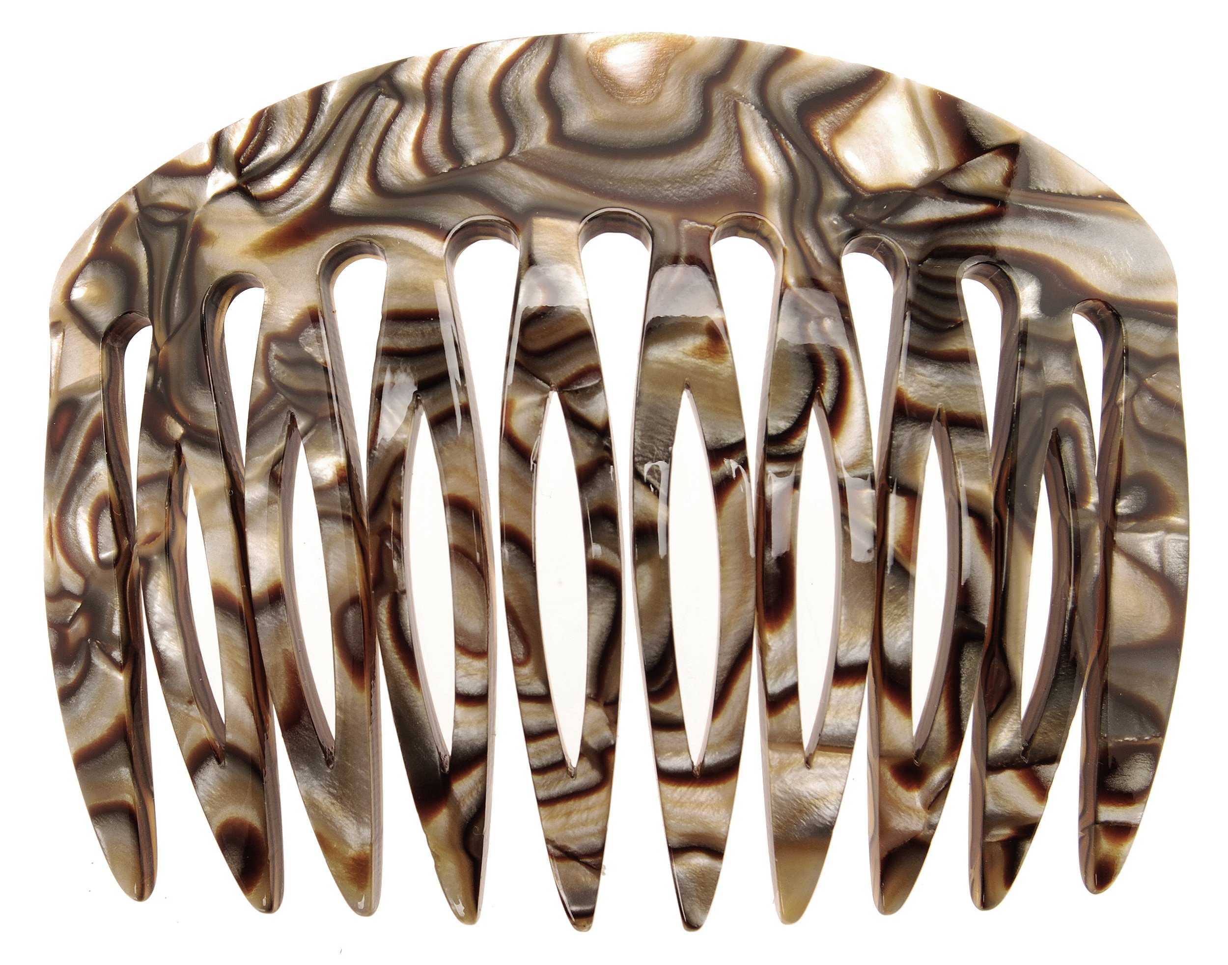 Amazon.com : France Luxe Classic European Side Comb - Onyx : Decorative ...